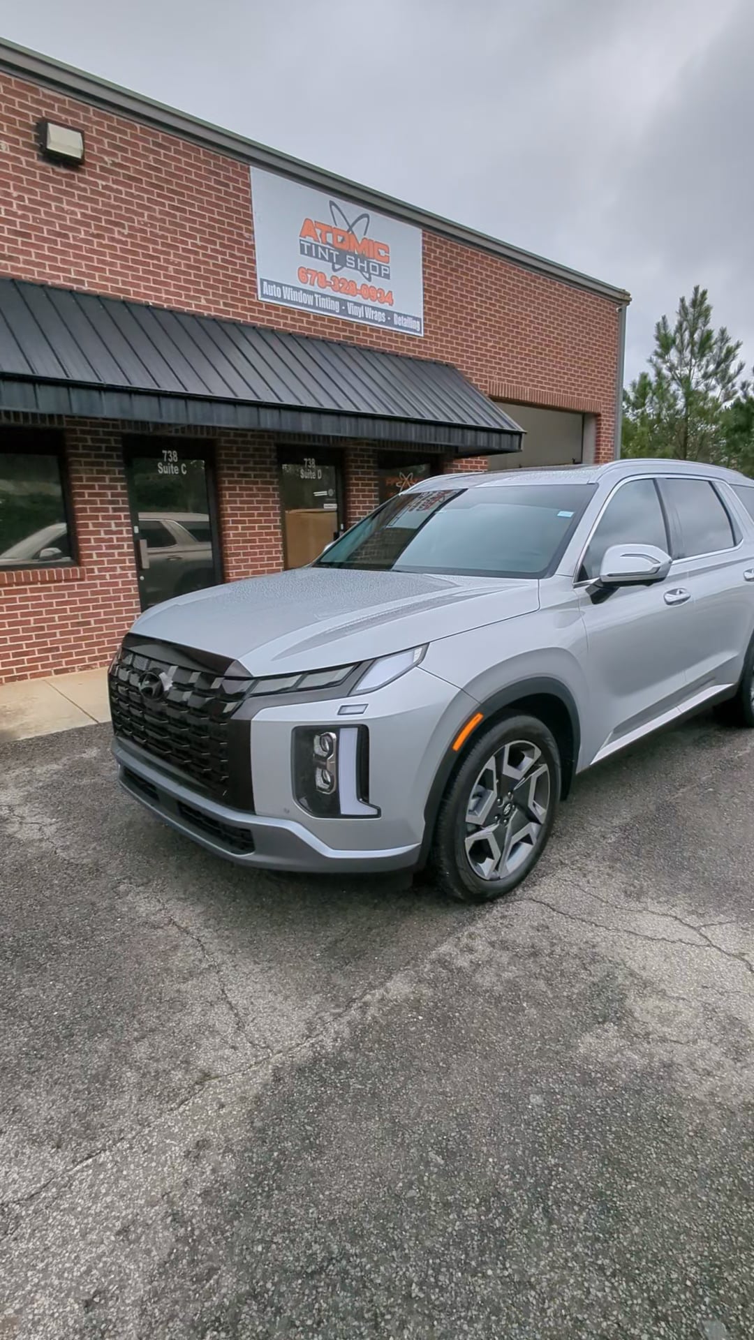 Atomic Tint Shop - Car Window Tinting - Winder, Georgia