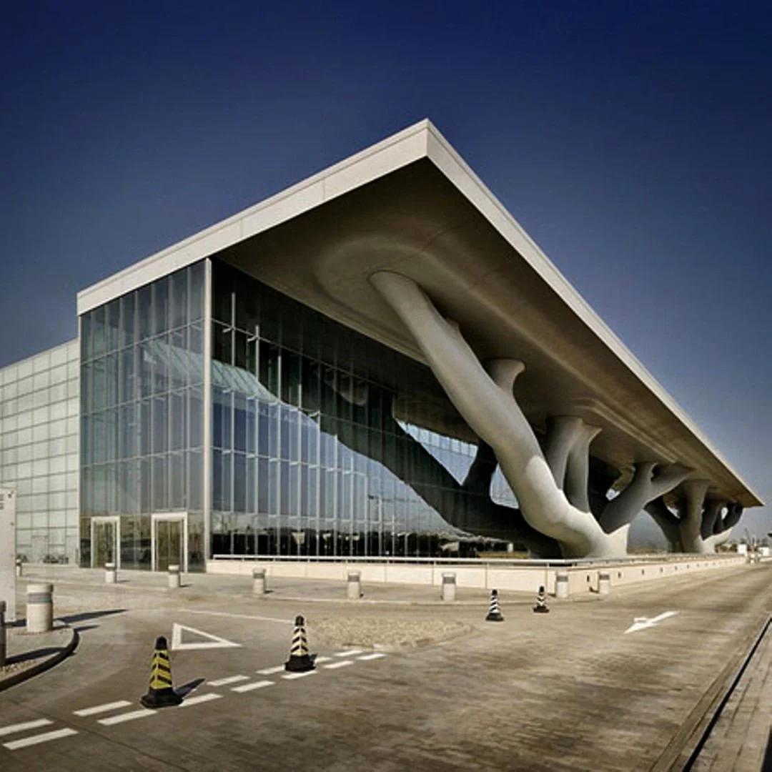 QNCC façade on Vimeo