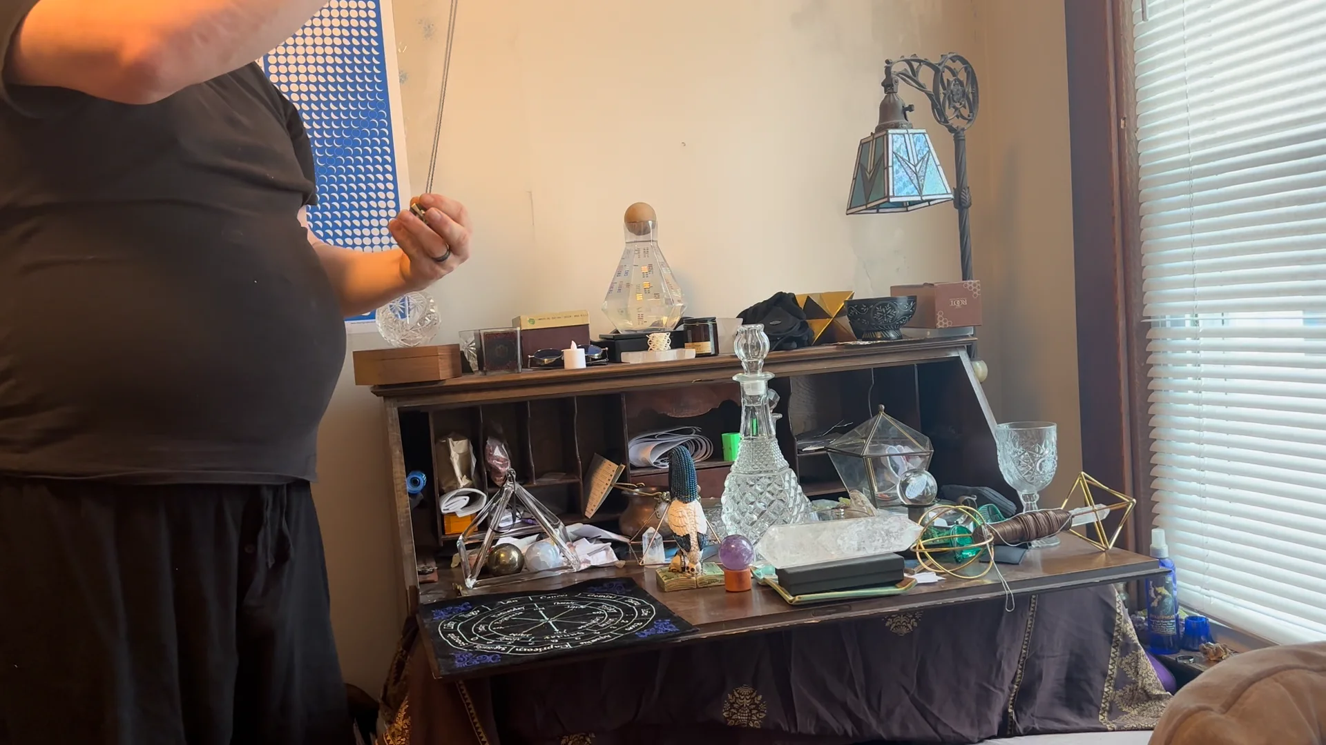 Pendulum with ARK crystal on Vimeo