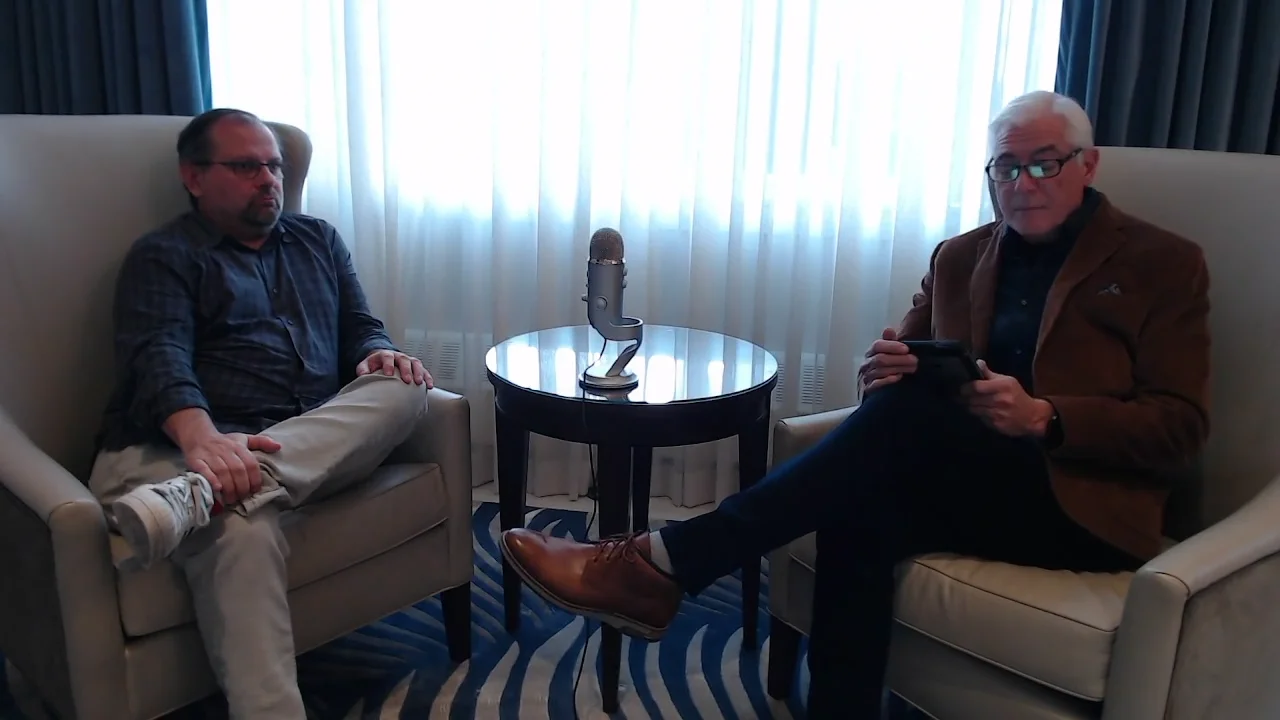 Red8 DLM Interview March 2023 on Vimeo