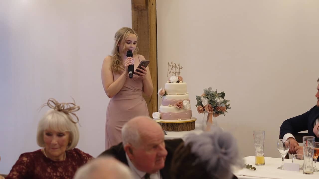 Rebecca & Connor - Maid of Honour.mov on Vimeo