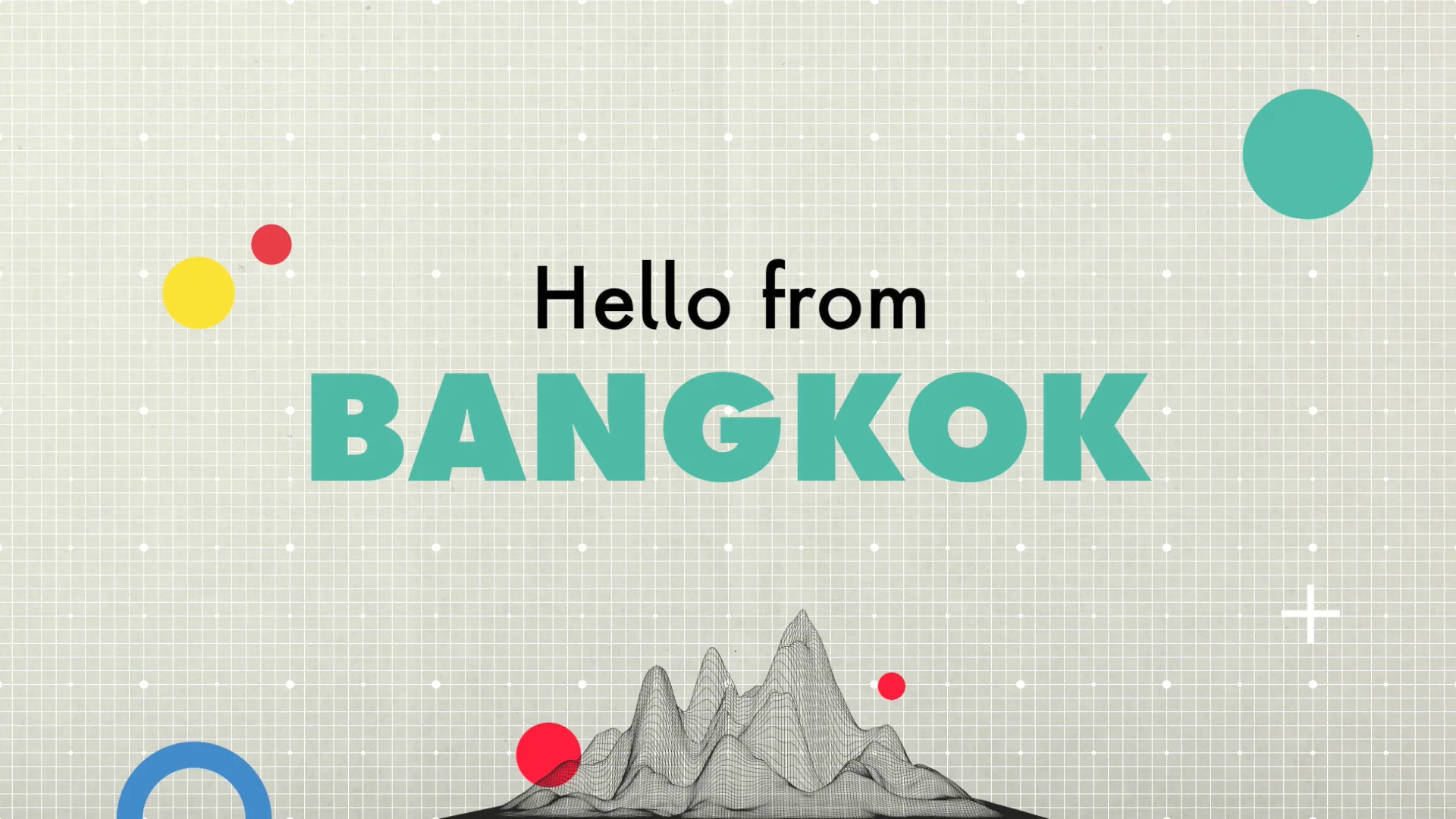 Hello from Bangkok on Vimeo