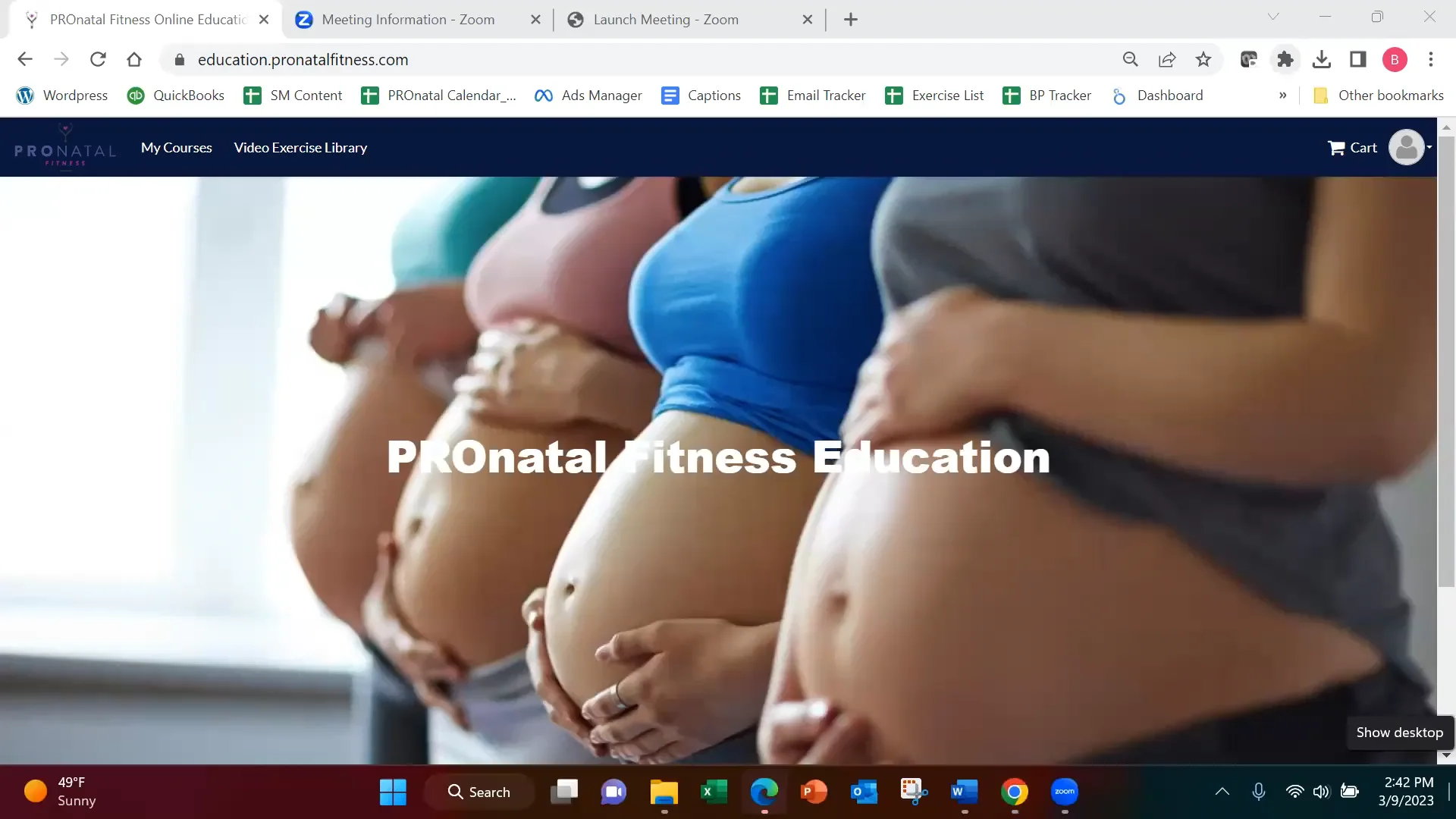 Video Exercise Library Instructions on Vimeo
