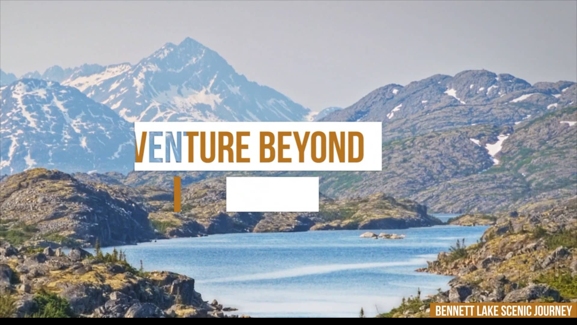 Bennett Lake Scenic Journey on Vimeo