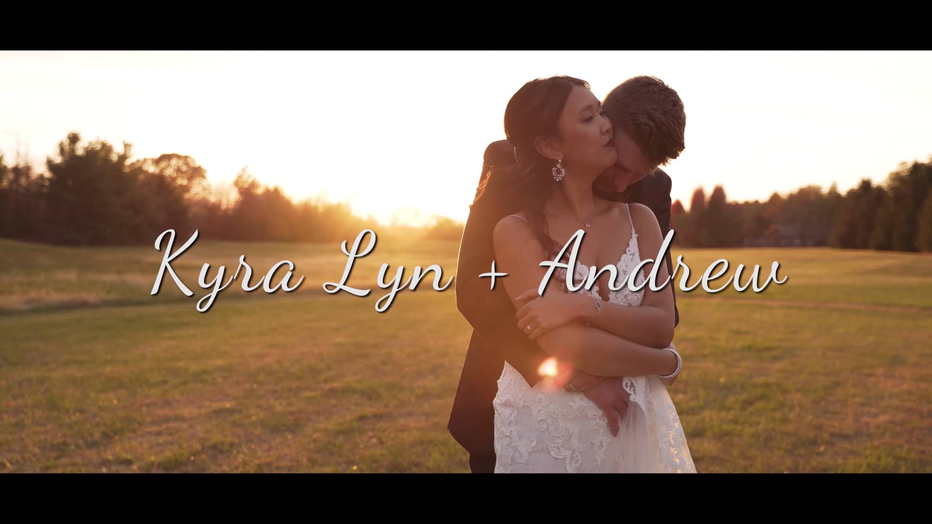 Kyra Lyn + Andrew - Wedding Film on Vimeo