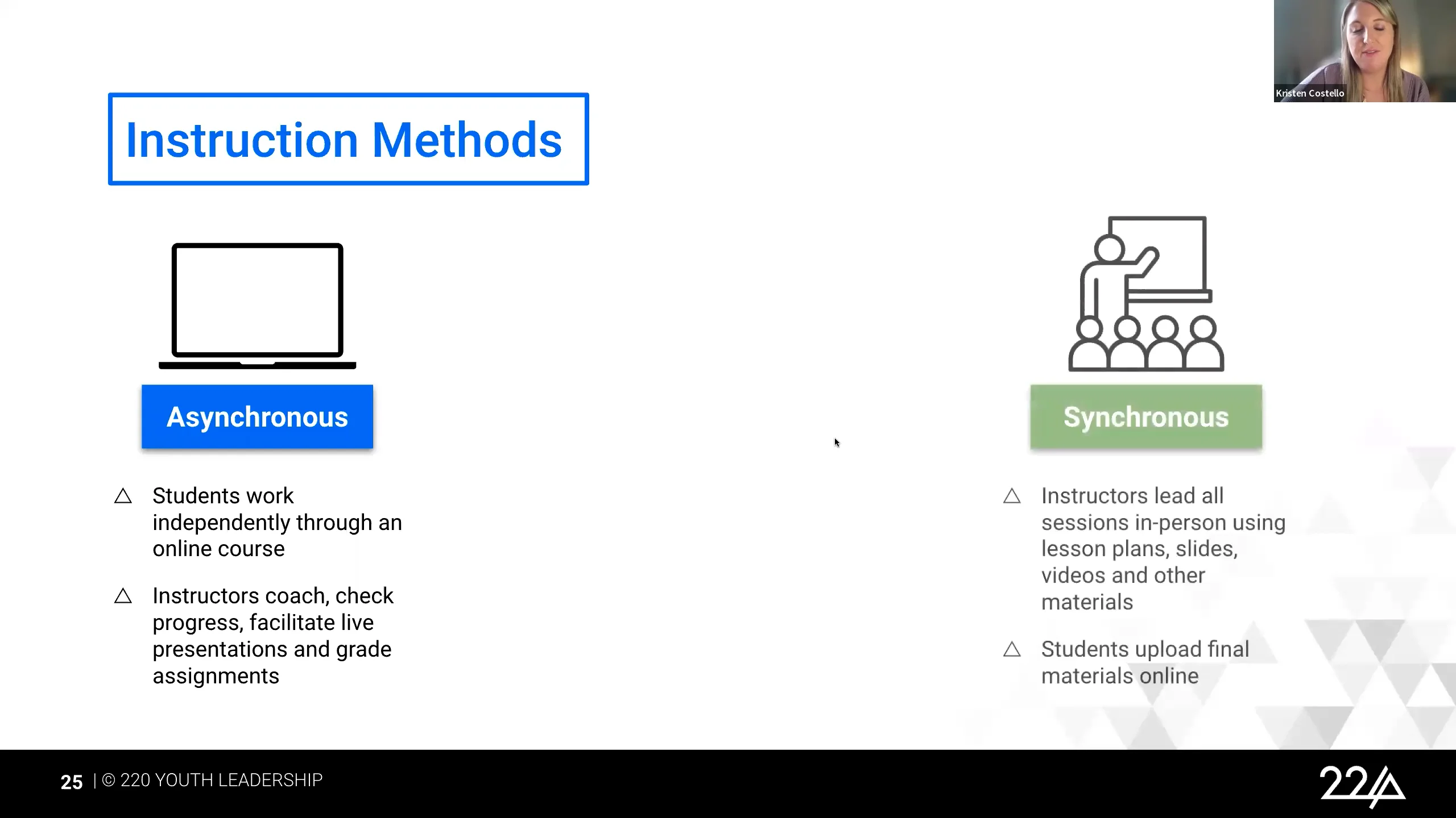 The 220 Platform Training Course- Instruction Methods on Vimeo