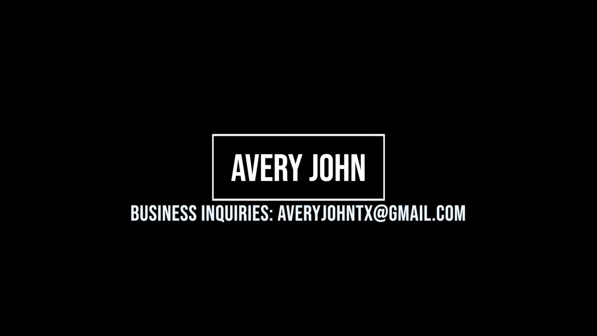 Avery John: Demo Reel 2023 on Vimeo