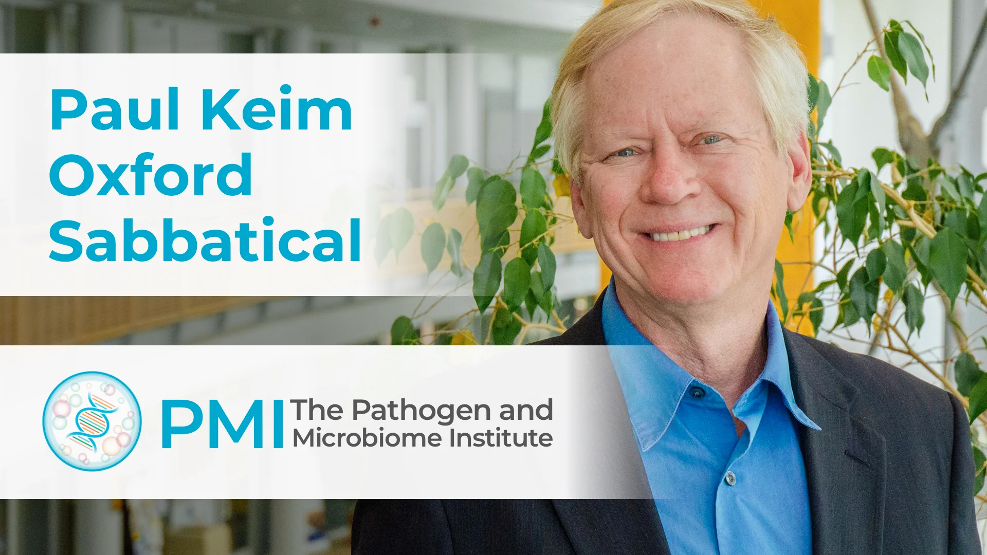 Paul Keim | Oxford Sabbatical on Vimeo