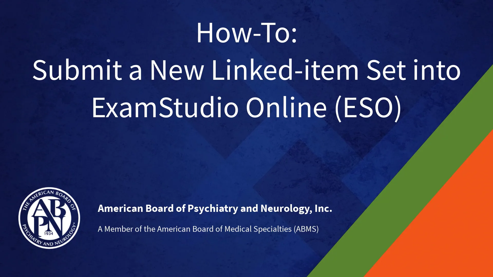 How-To: Submit a New Linked-Item Set into ESO on Vimeo
