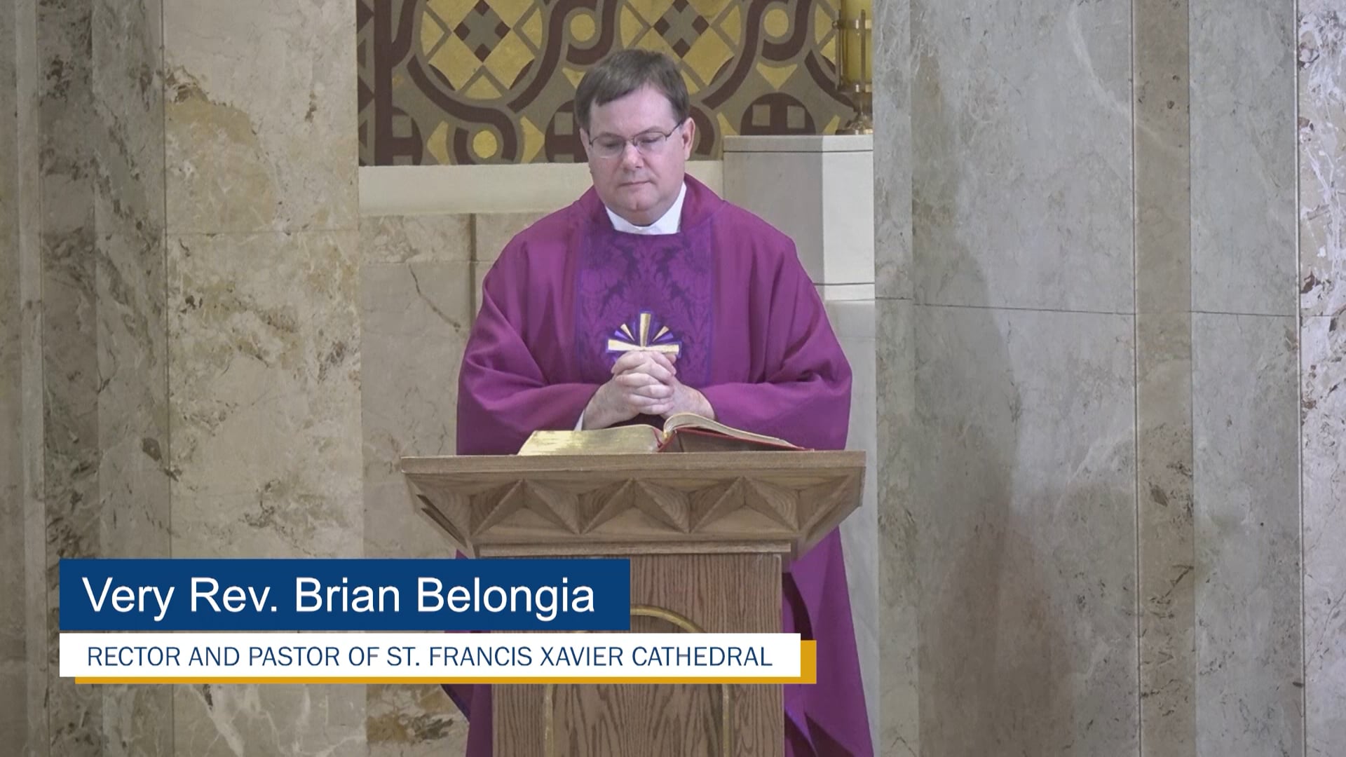 2023-03-05 Gospel & Homily with Fr. Brian Belongia | Second Sunday in ...