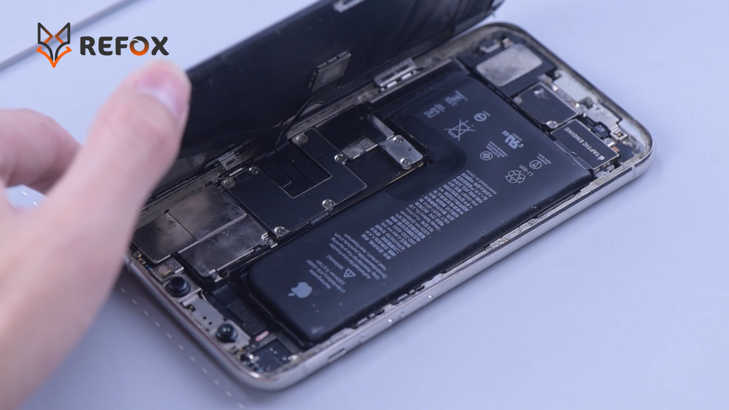 REFOX RP30 Face ID IPX/XR/12P/12PRO Maintenance and folding line ...