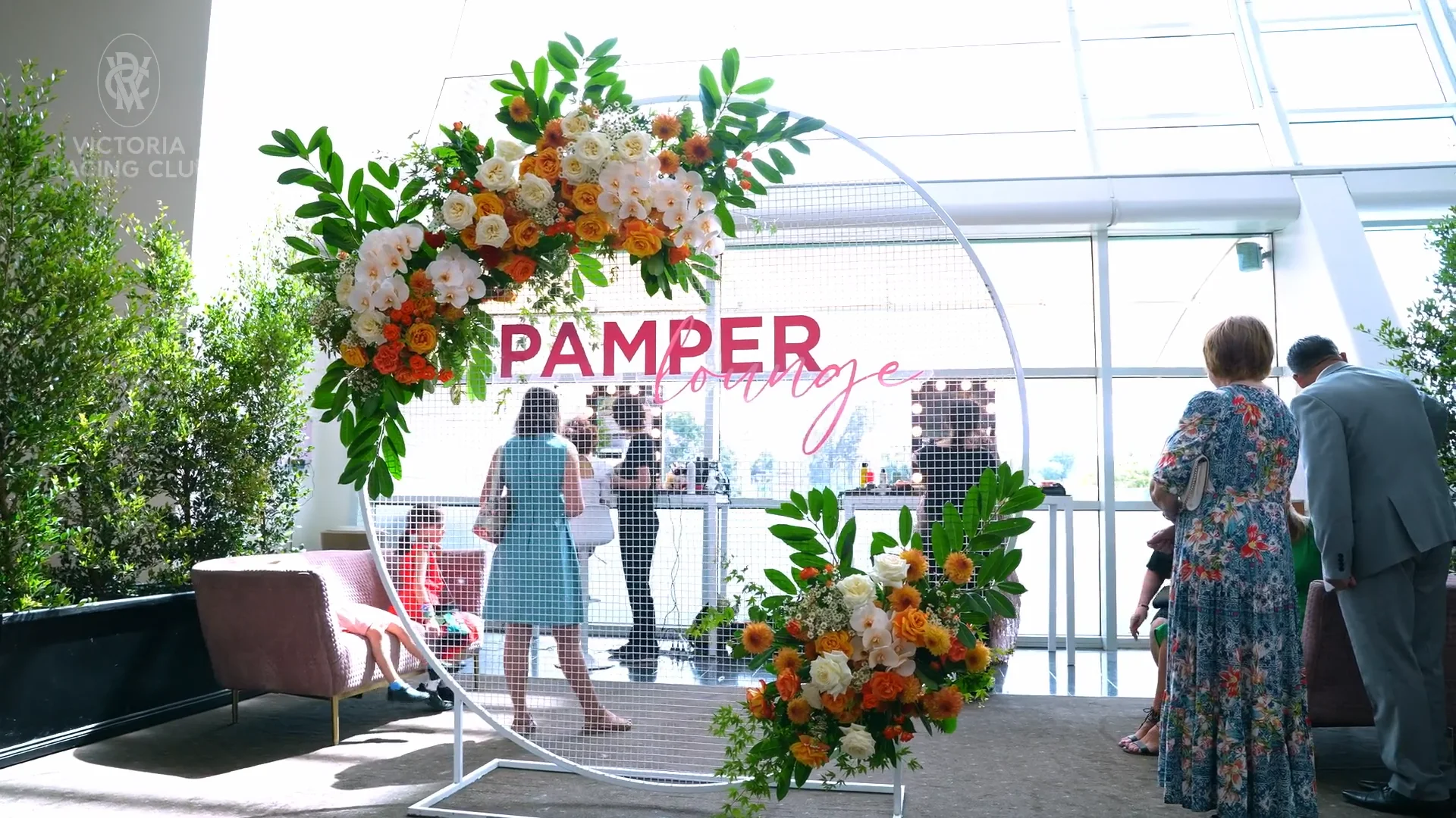 Members Pamper Lounge.mp4 on Vimeo
