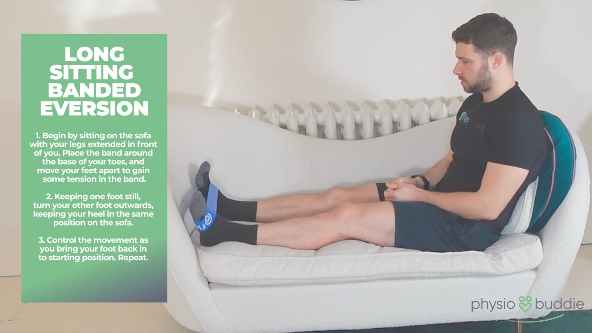 Long sitting banded eversion.mov on Vimeo