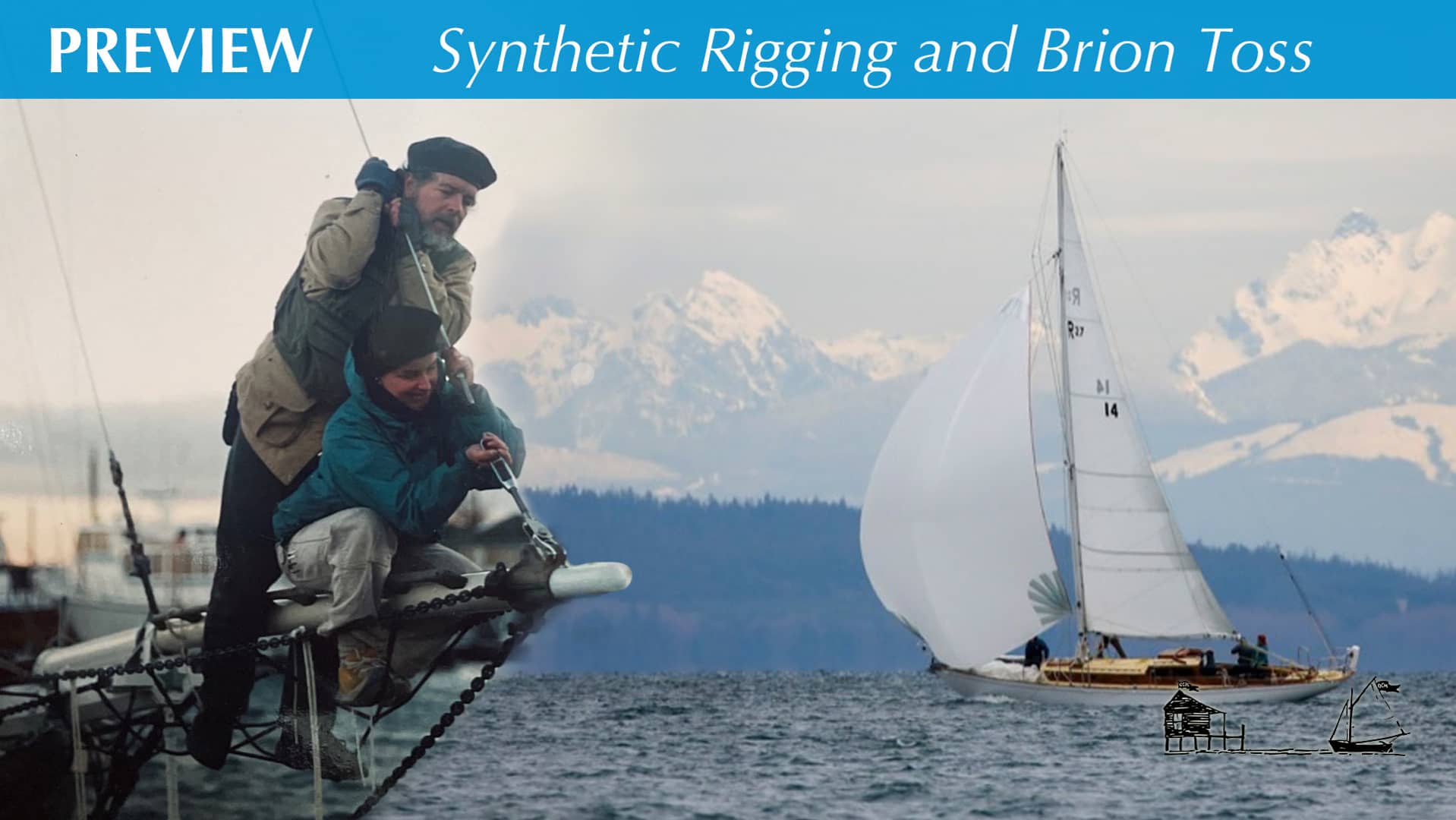 PREVIEW: Synthetic Rigging on Varya with Jen Bates: A Brion Toss Legacy ...