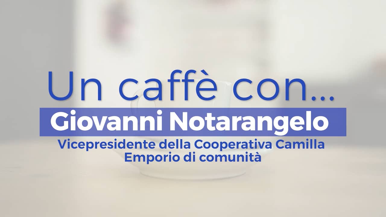 Un caffè con Giovanni Notarangelo on Vimeo