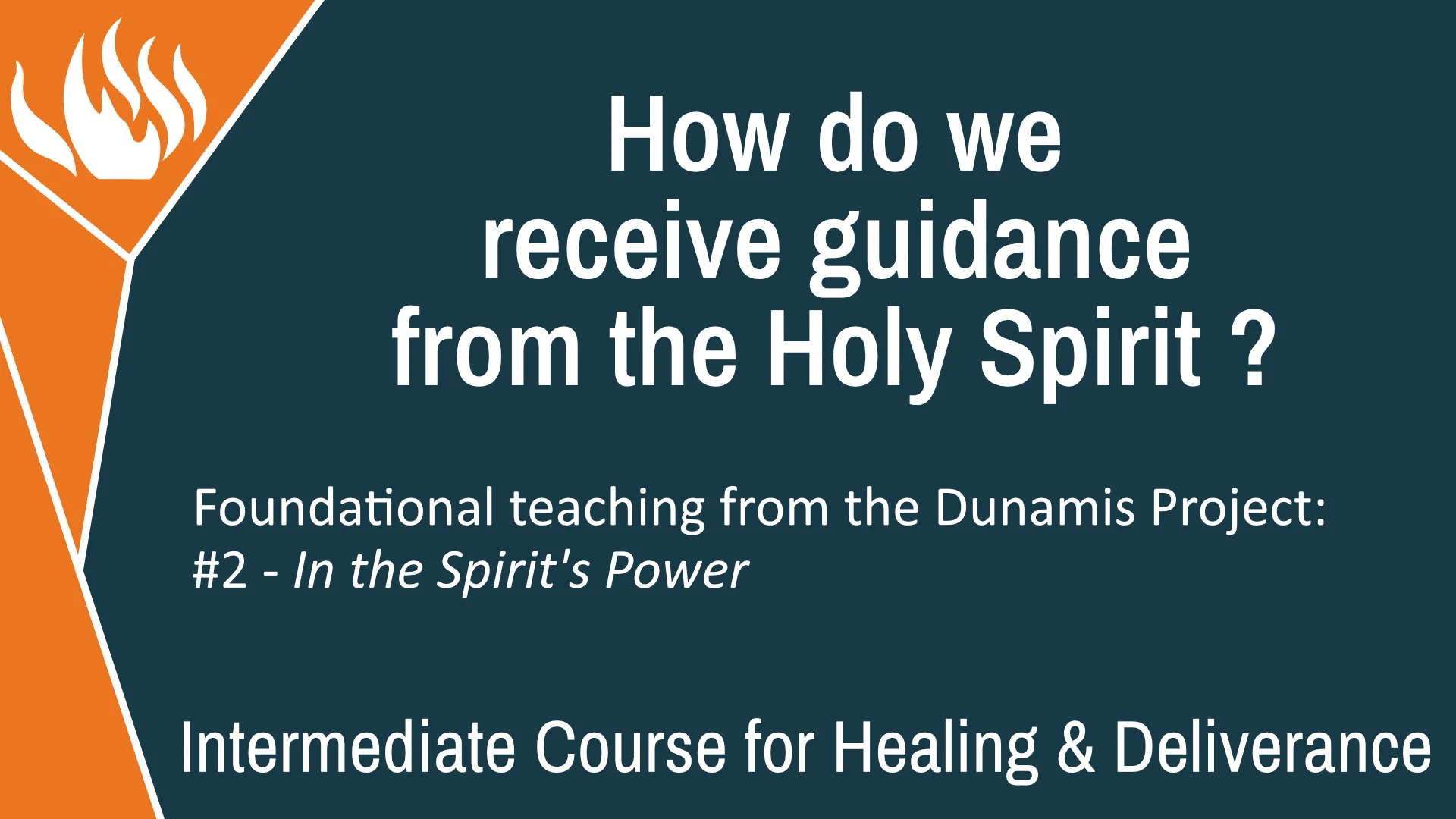 how-do-we-receive-guidance-from-the-holy-spirit-on-vimeo