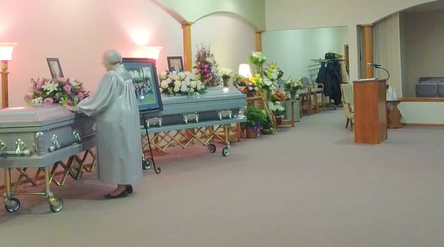 Janet & Larry service on Vimeo