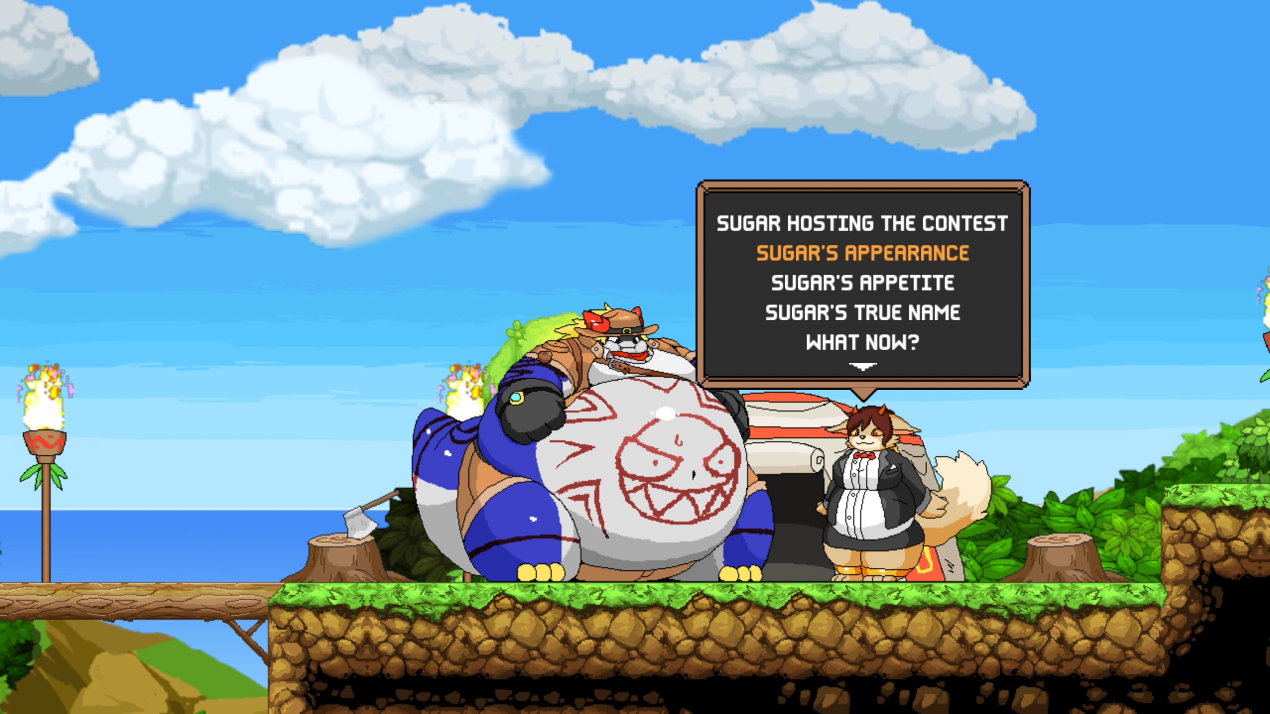 Tribal Hunter Sugar Eats You on Vimeo