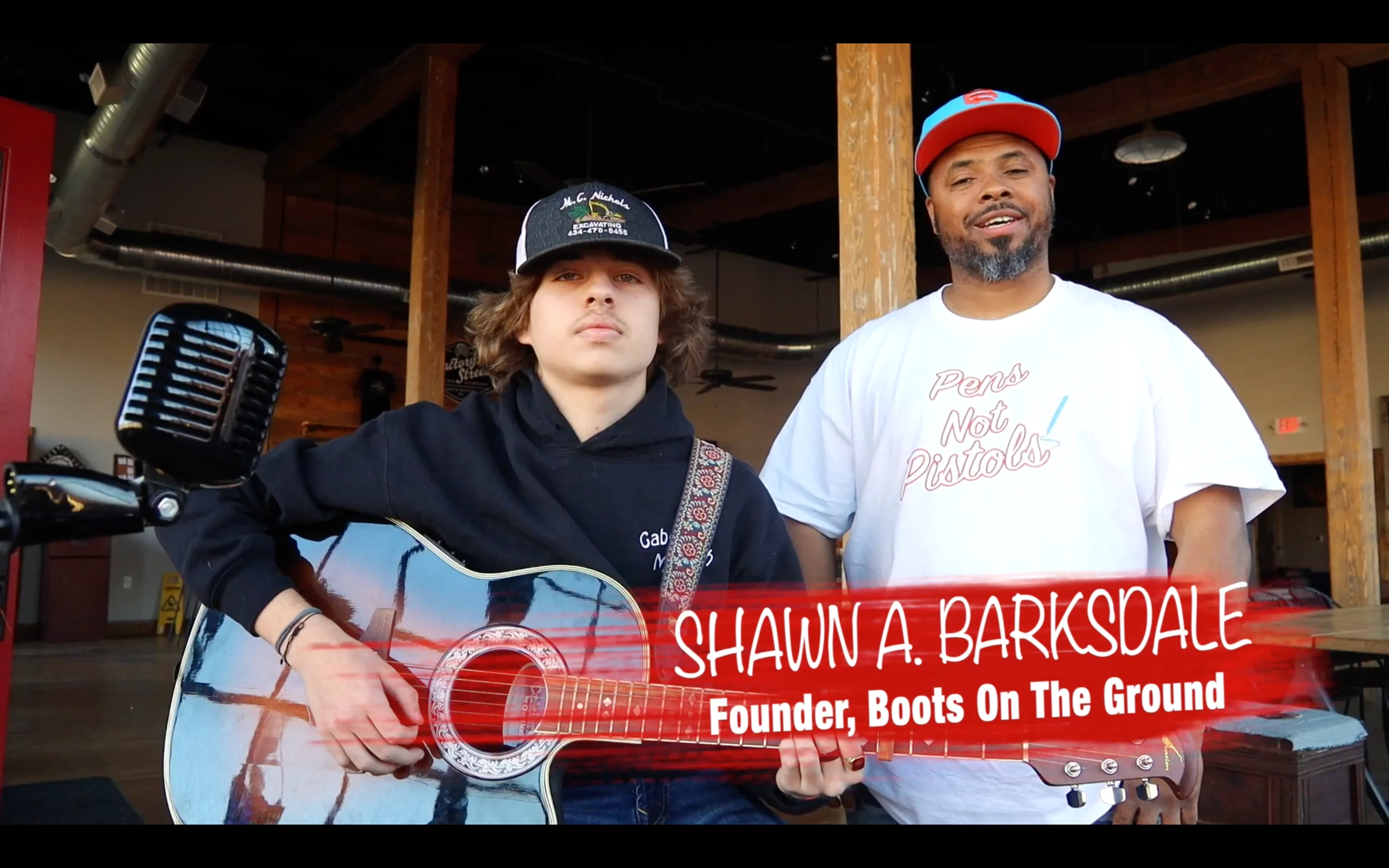 GABE CASH PENS NOT PISTOLS FOR BOOTS ON THE GROUND POETRY CONTEST on Vimeo