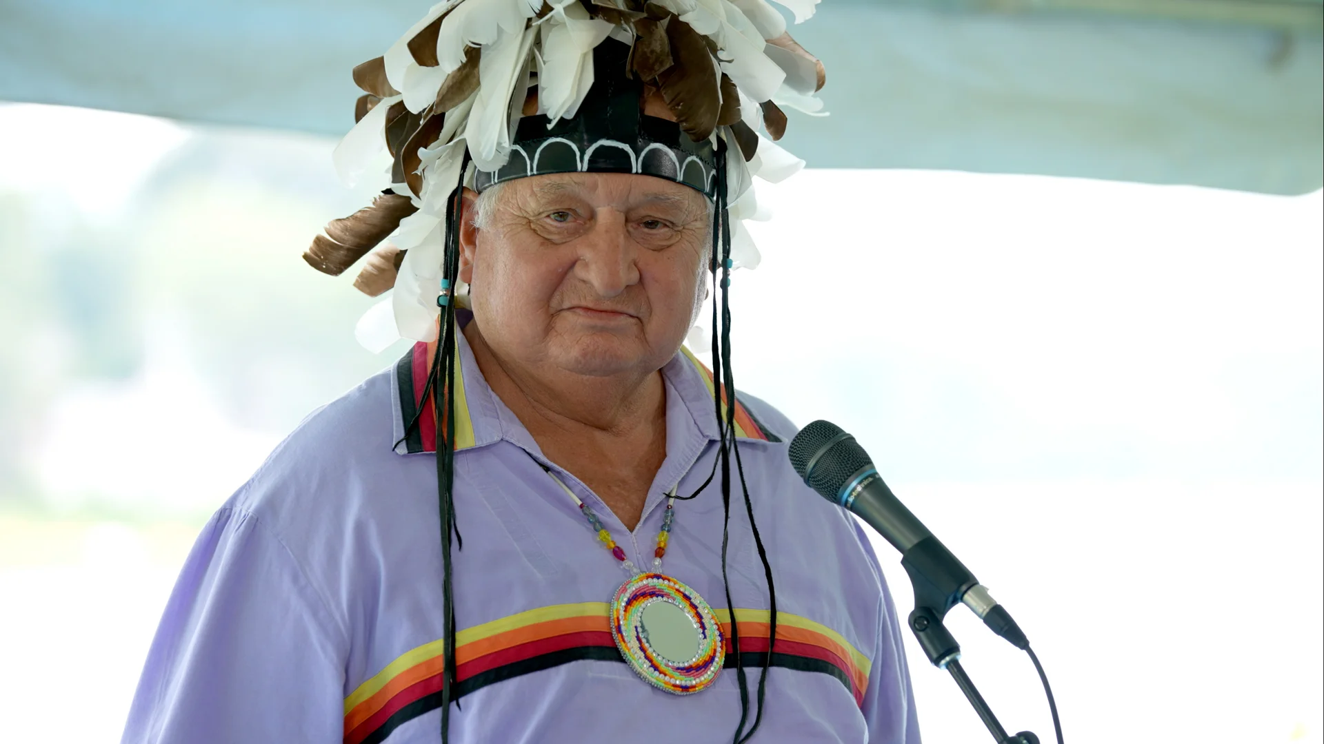 Tom Porter (Mohawk Spiritual Elder) - "The Equinox"