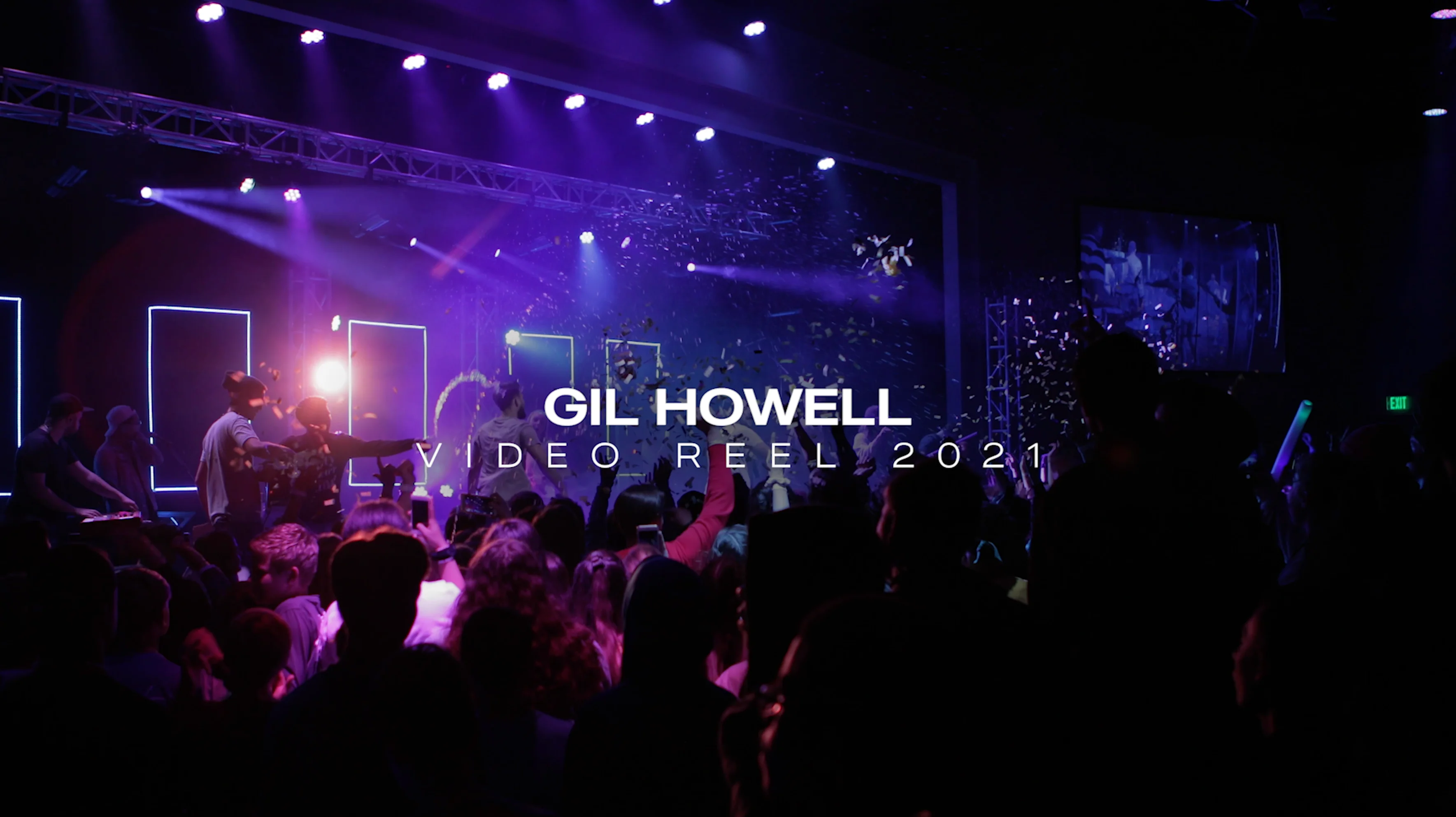 VIDEO REEL | Gillian Howell on Vimeo