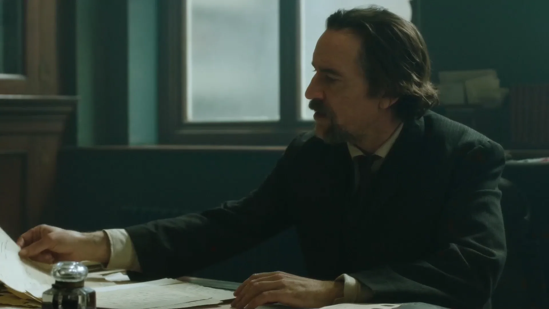 Frank x Hugo - Notice (The Nevers) on Vimeo