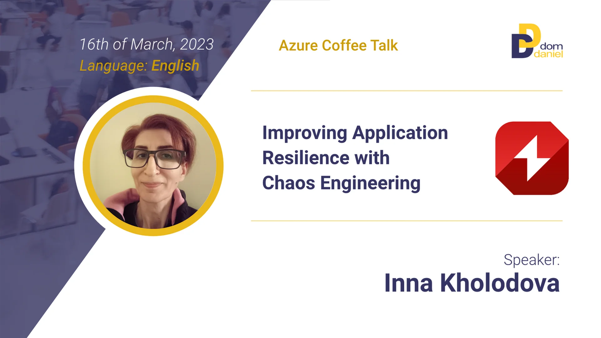 Azure Coffee Talk: Improving Application Resilience with Chaos ...