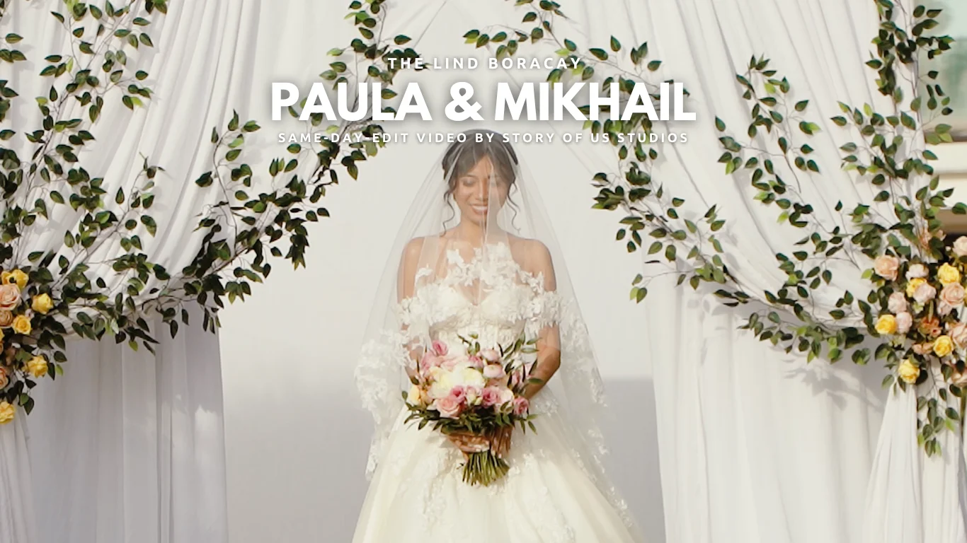 Paula & Mikhail, BORACAY Wedding SDE on Vimeo