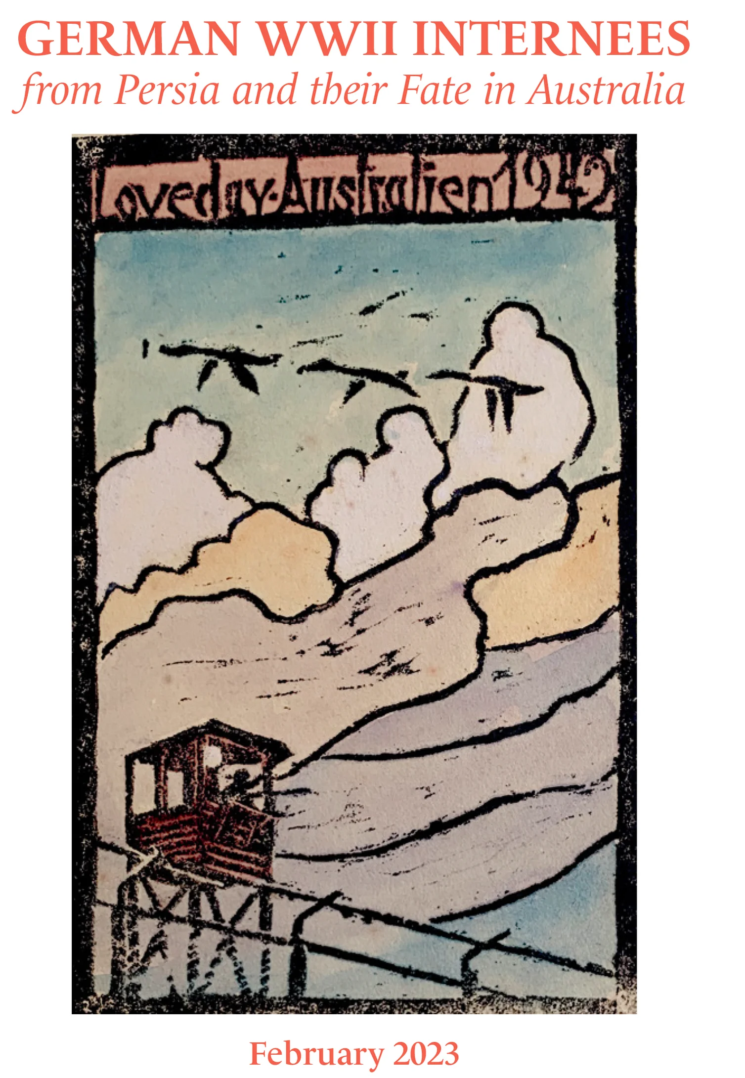 Tour of Loveday Internment Prison Camp (South Australia)