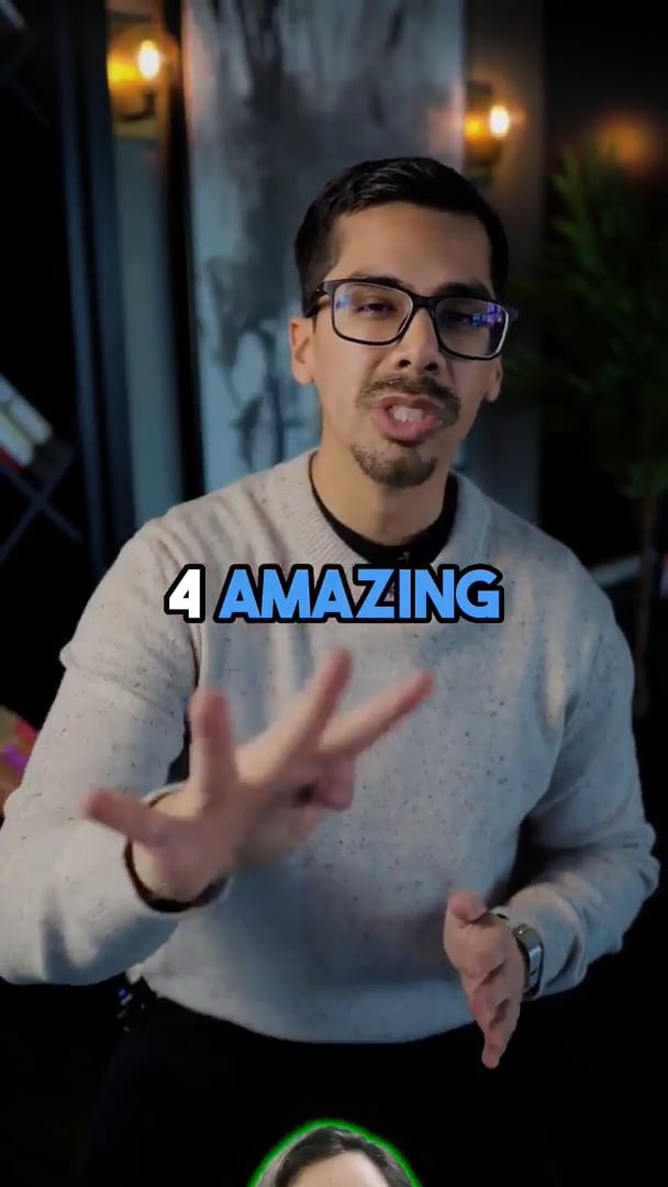 Air BnB with Kevin Andrade - YouTube Shorts/Reels on Vimeo