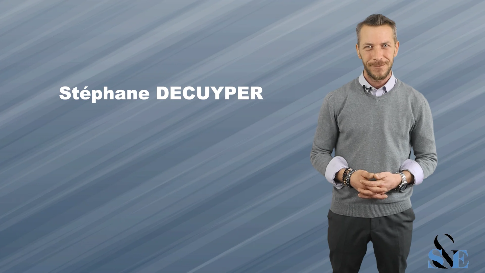 Stéphane DECUYPER.mp4 on Vimeo