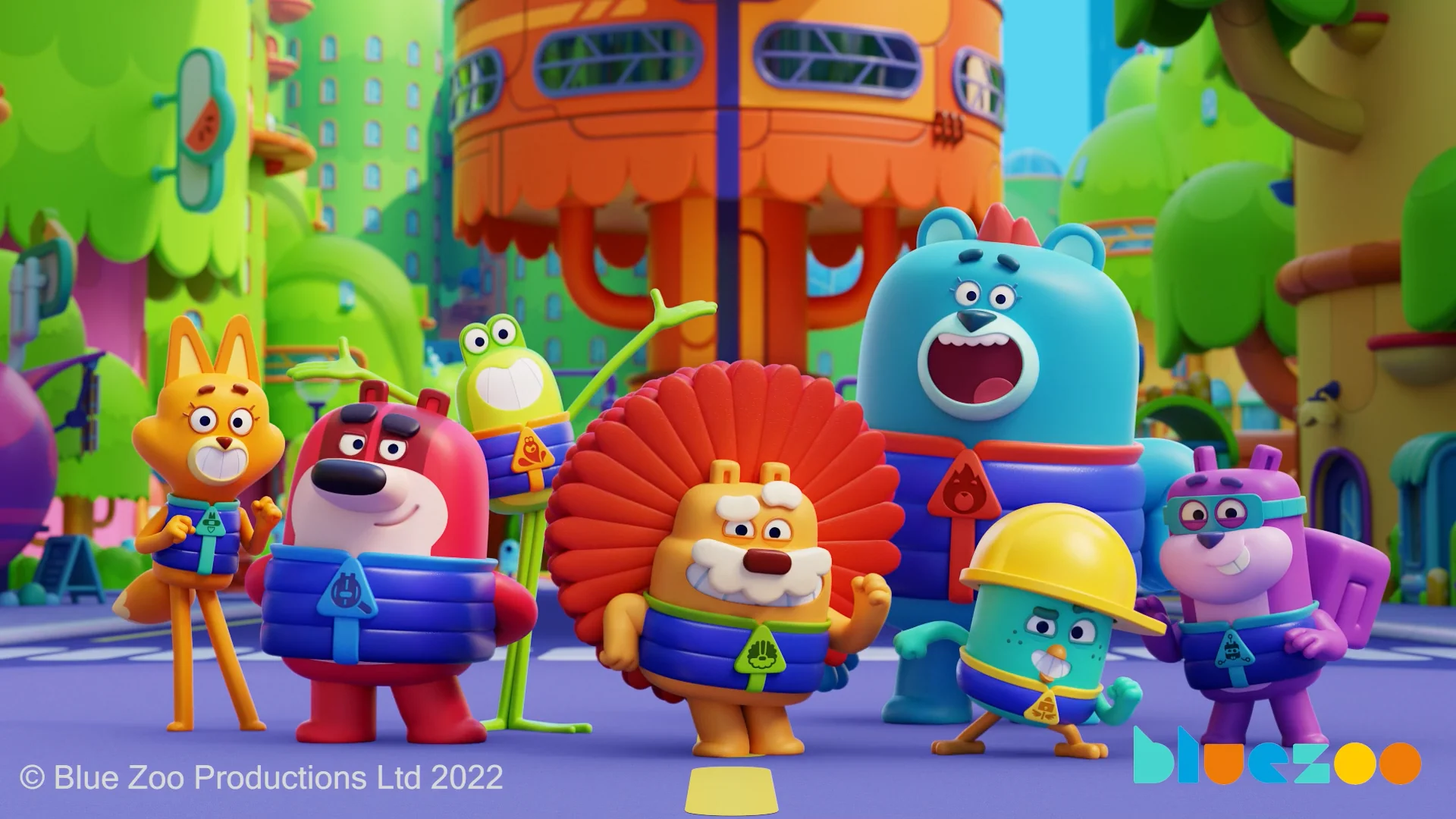 Big Tree City - Animation Compilation