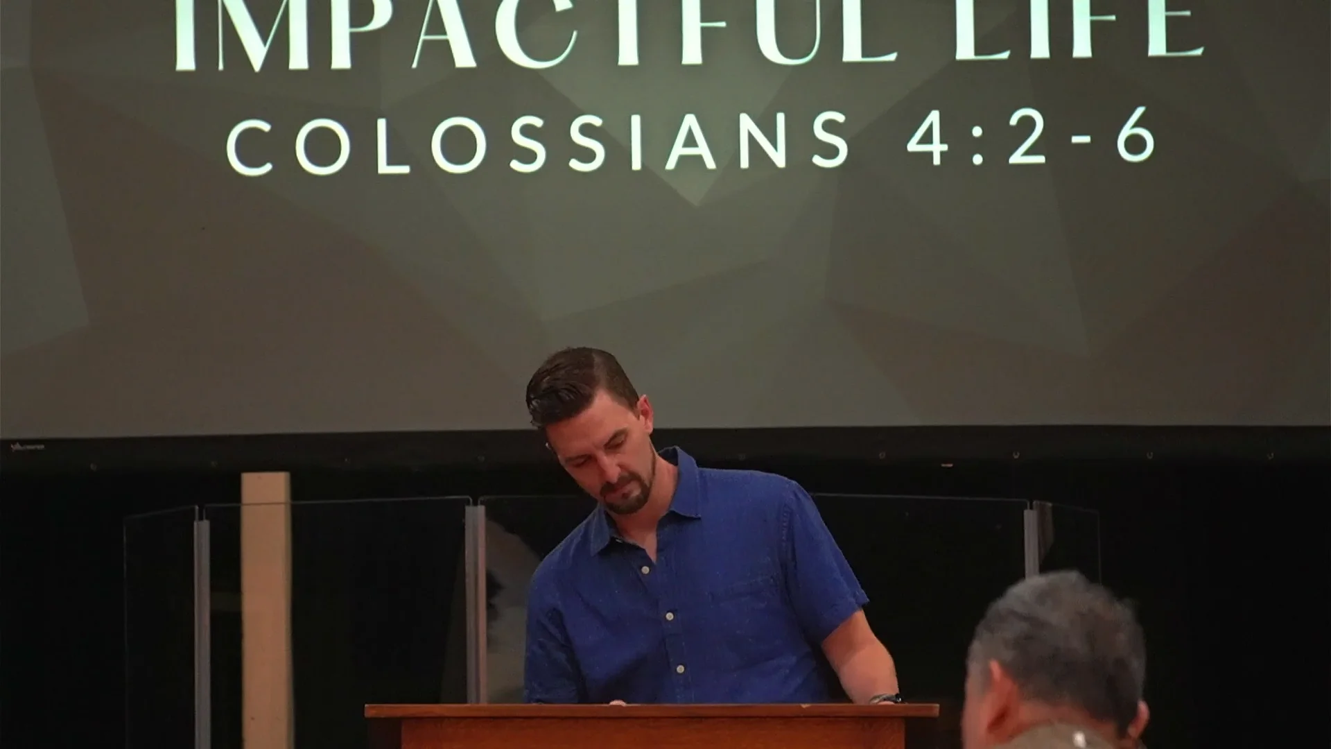 Prayer That Is Powerful & A Life That Is Impactful | Colossians 4:2-6 ...