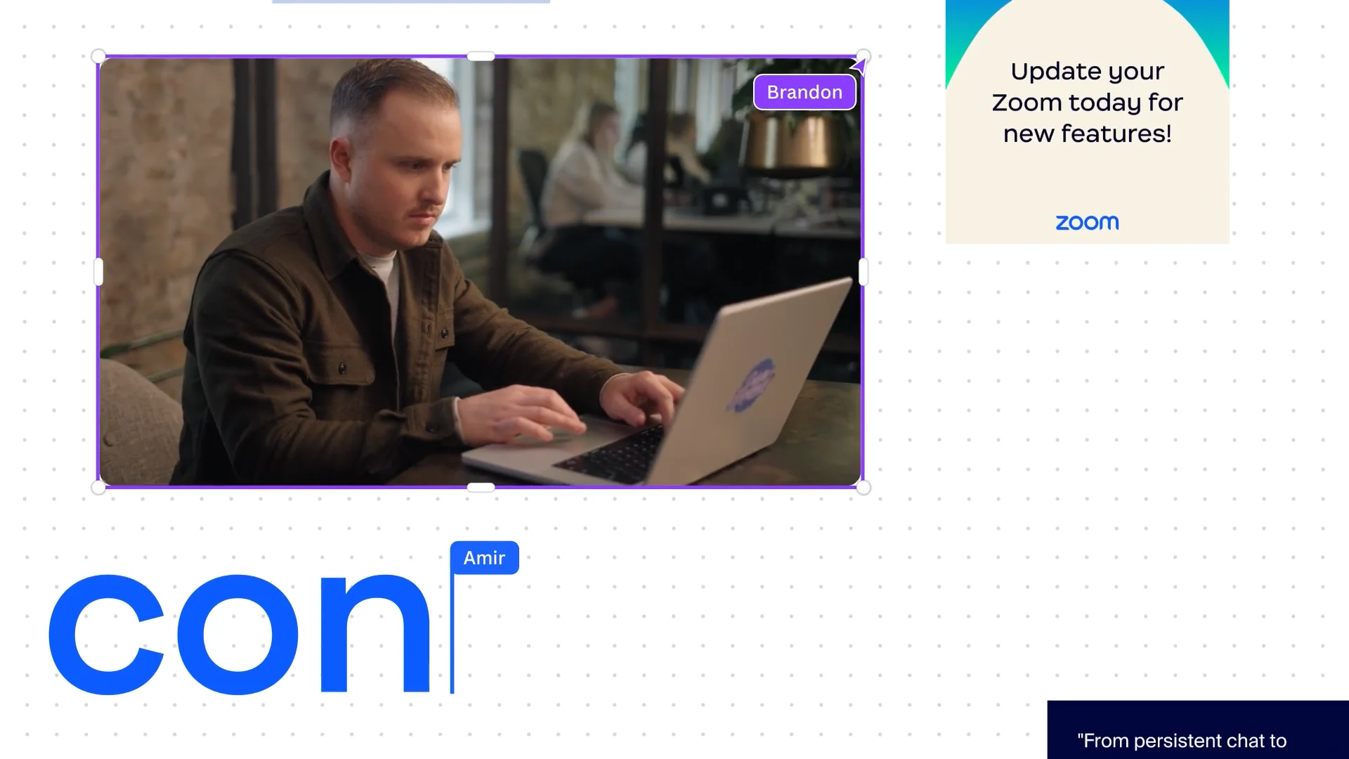 Canva - Zoom Case Study on Vimeo