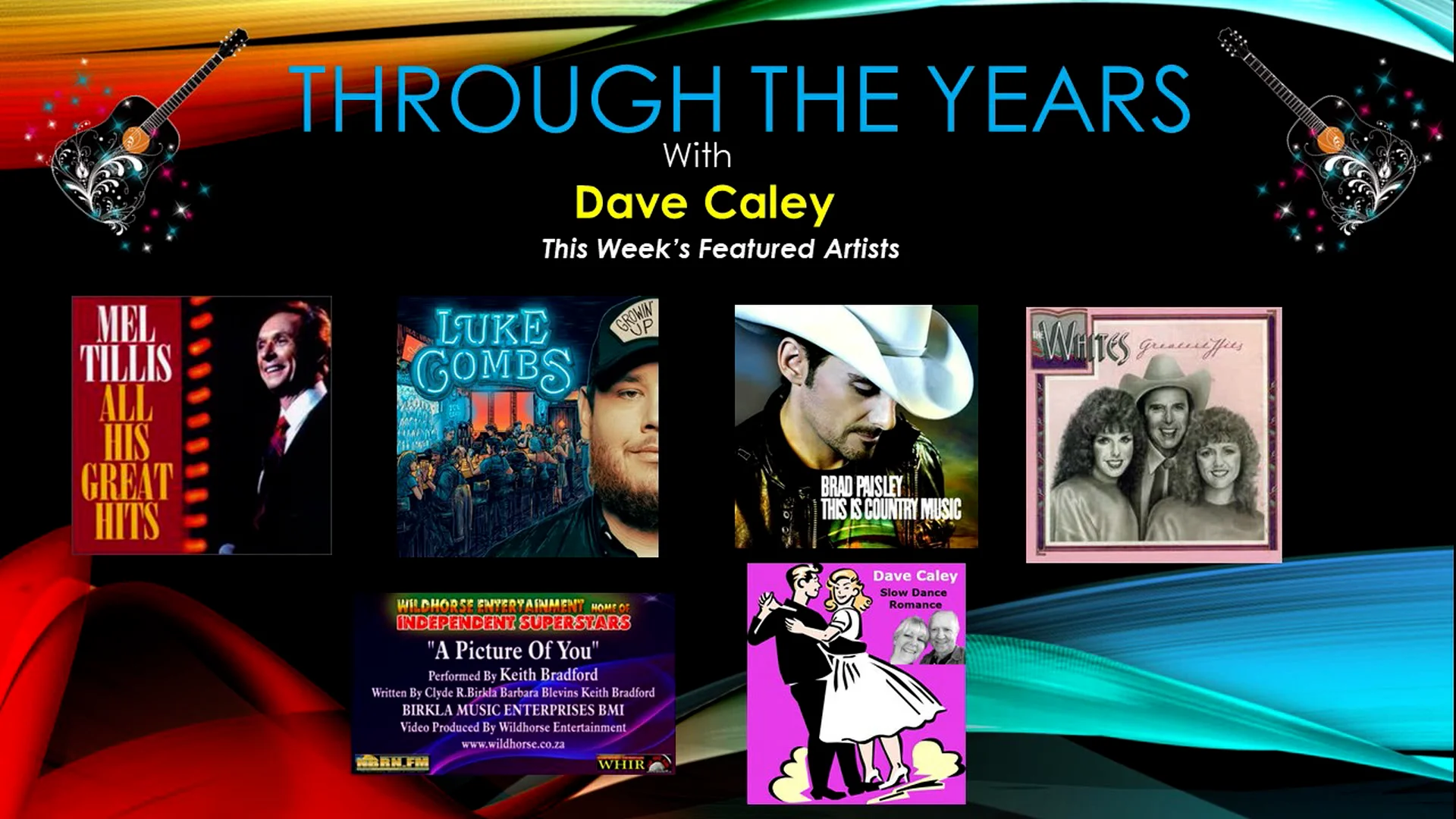 Dave Caley - Through The Years Podcast Show 42.mp4