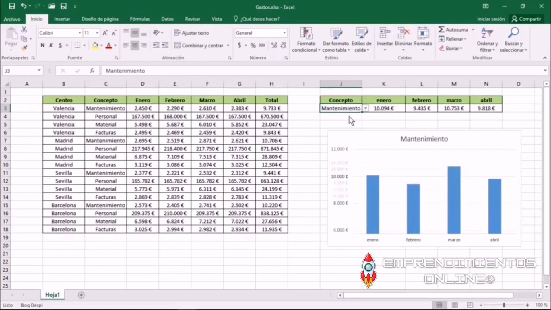 Curso Online: Megapack de Excel on Vimeo