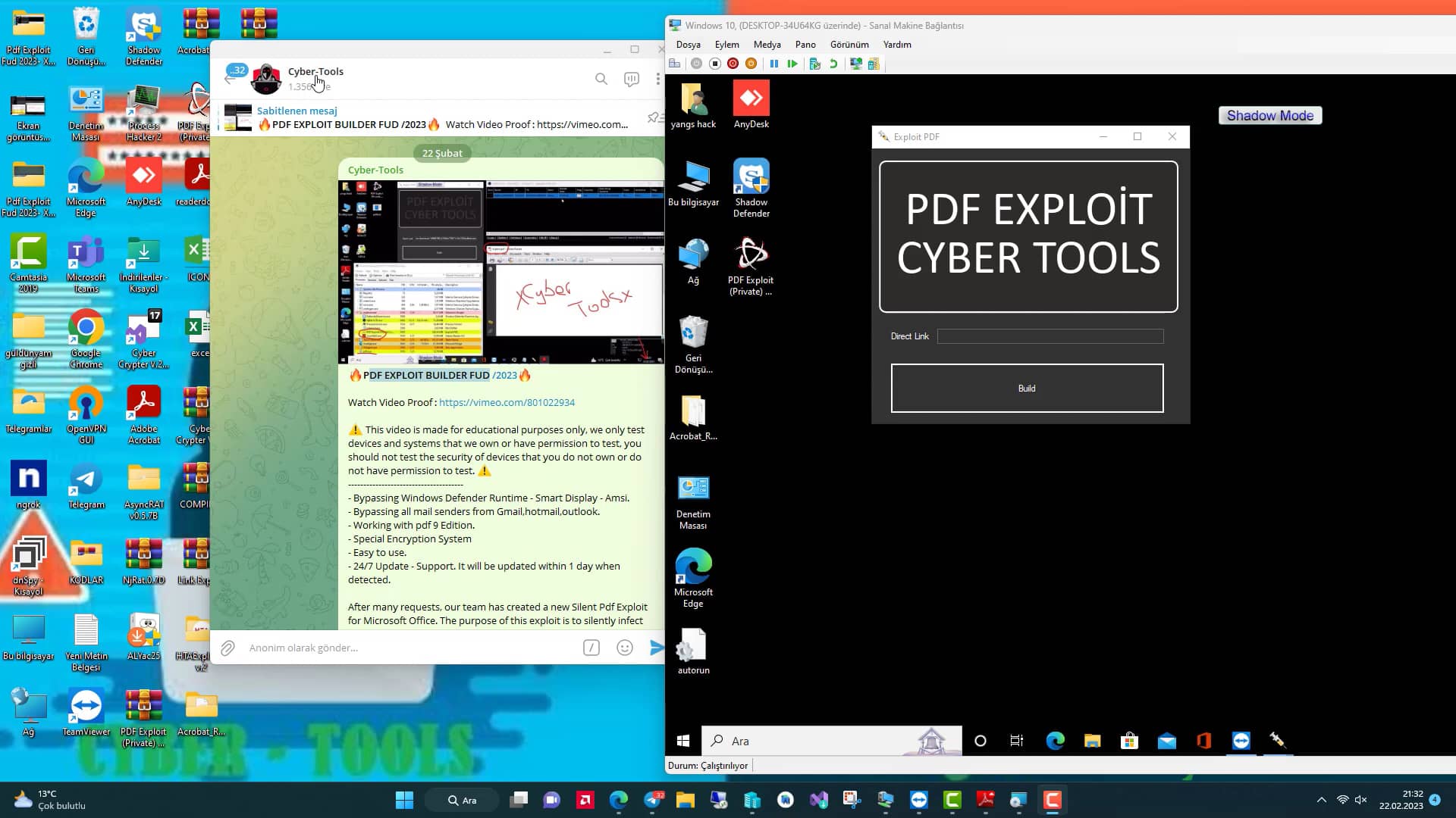 PDF EXPLOİT BUİLDER 2023 on Vimeo