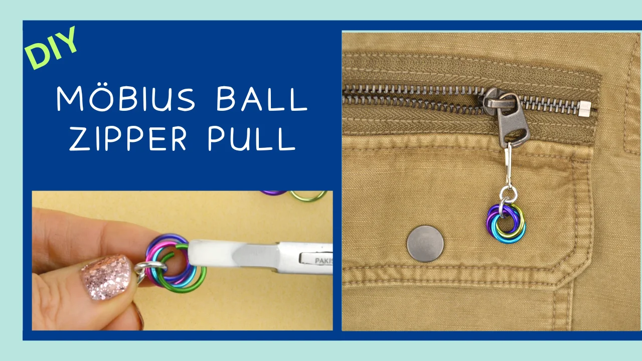 Möbius Ball Zipper Pull on Vimeo