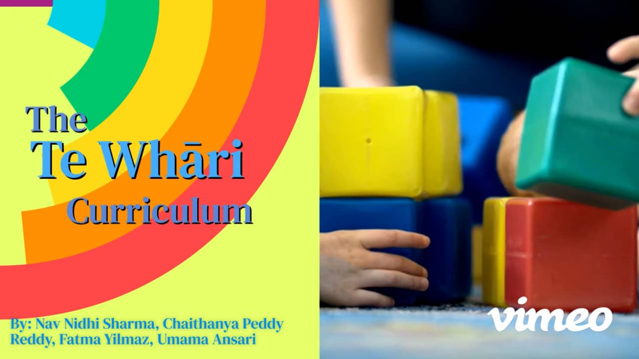 Te Whariki Curriculum on Vimeo