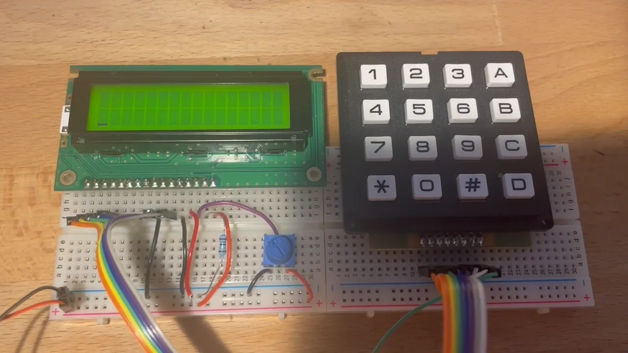 Microcontroller Calculator on Vimeo