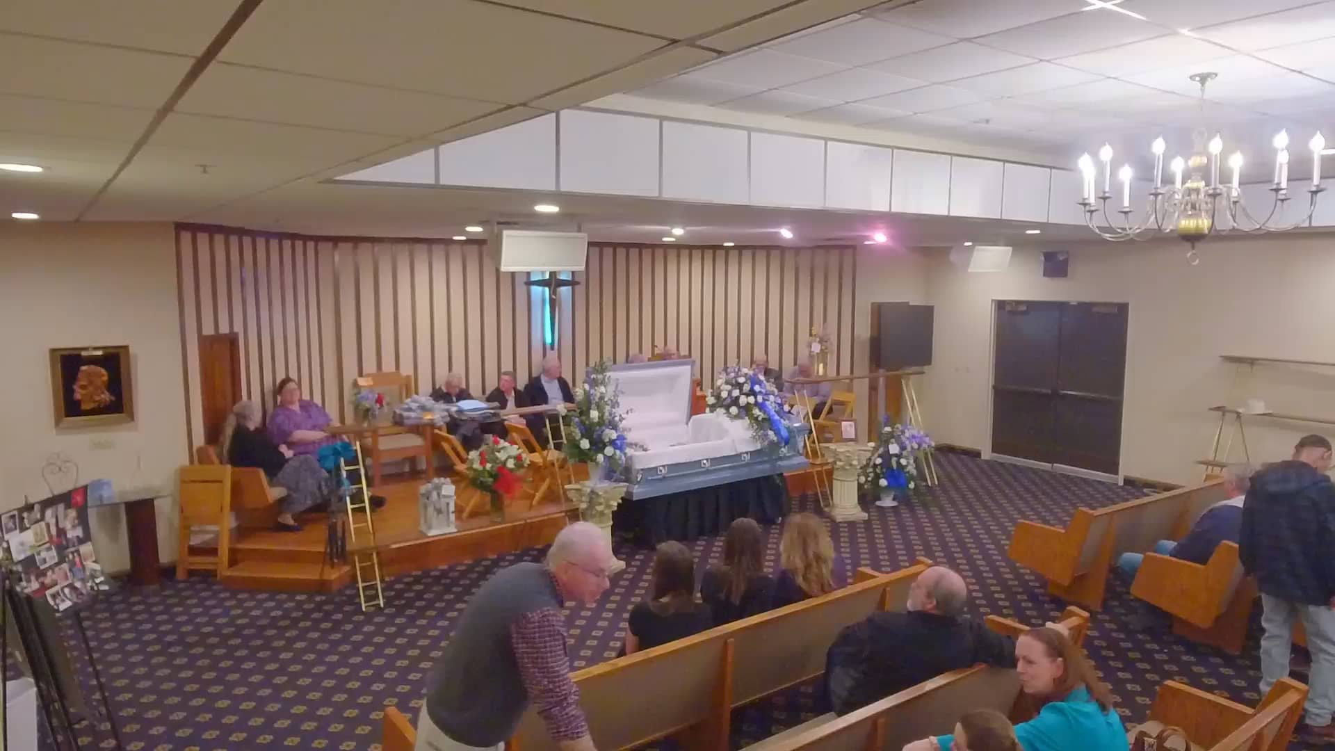 Arthur Wright Funeral Service on Vimeo