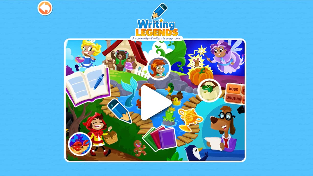 Welcome to Writing Legends on Vimeo