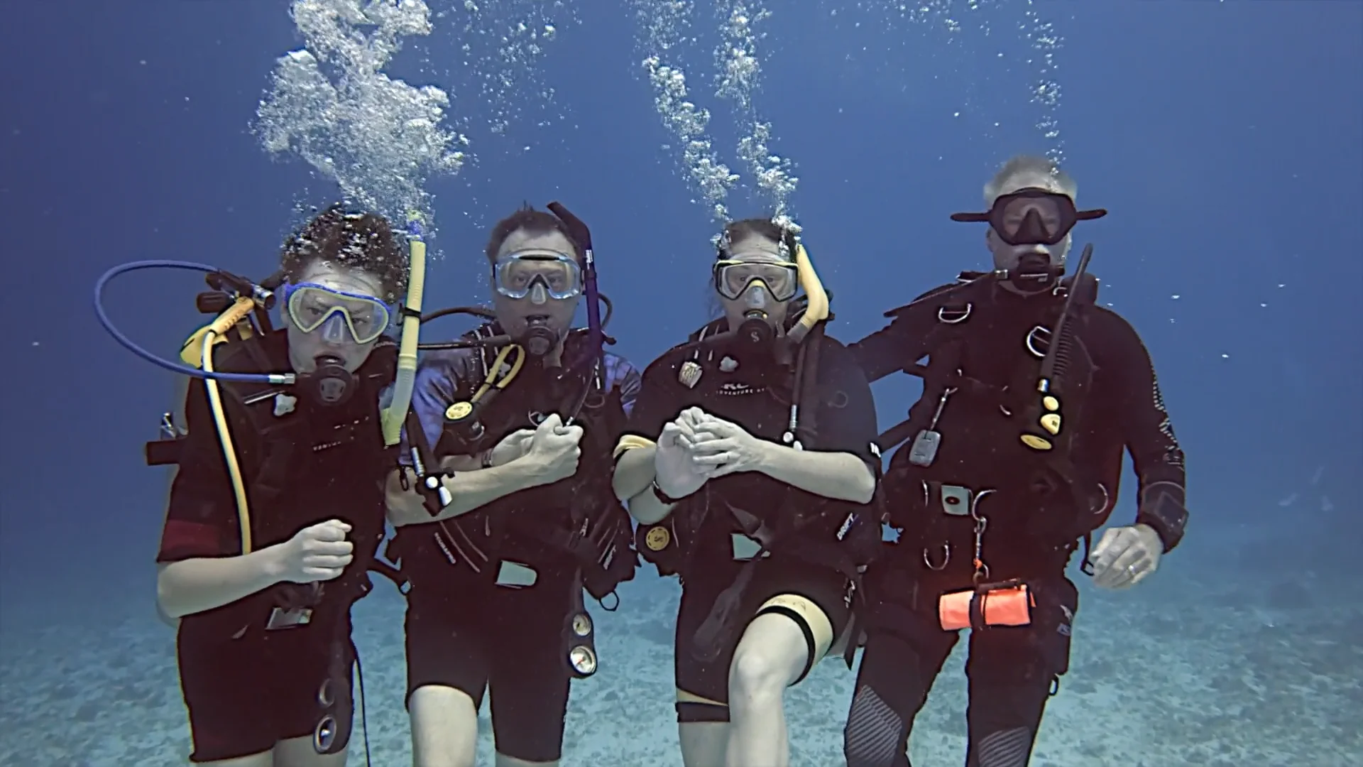 First Open Ocean Diving: A Long Family Legacy on Vimeo