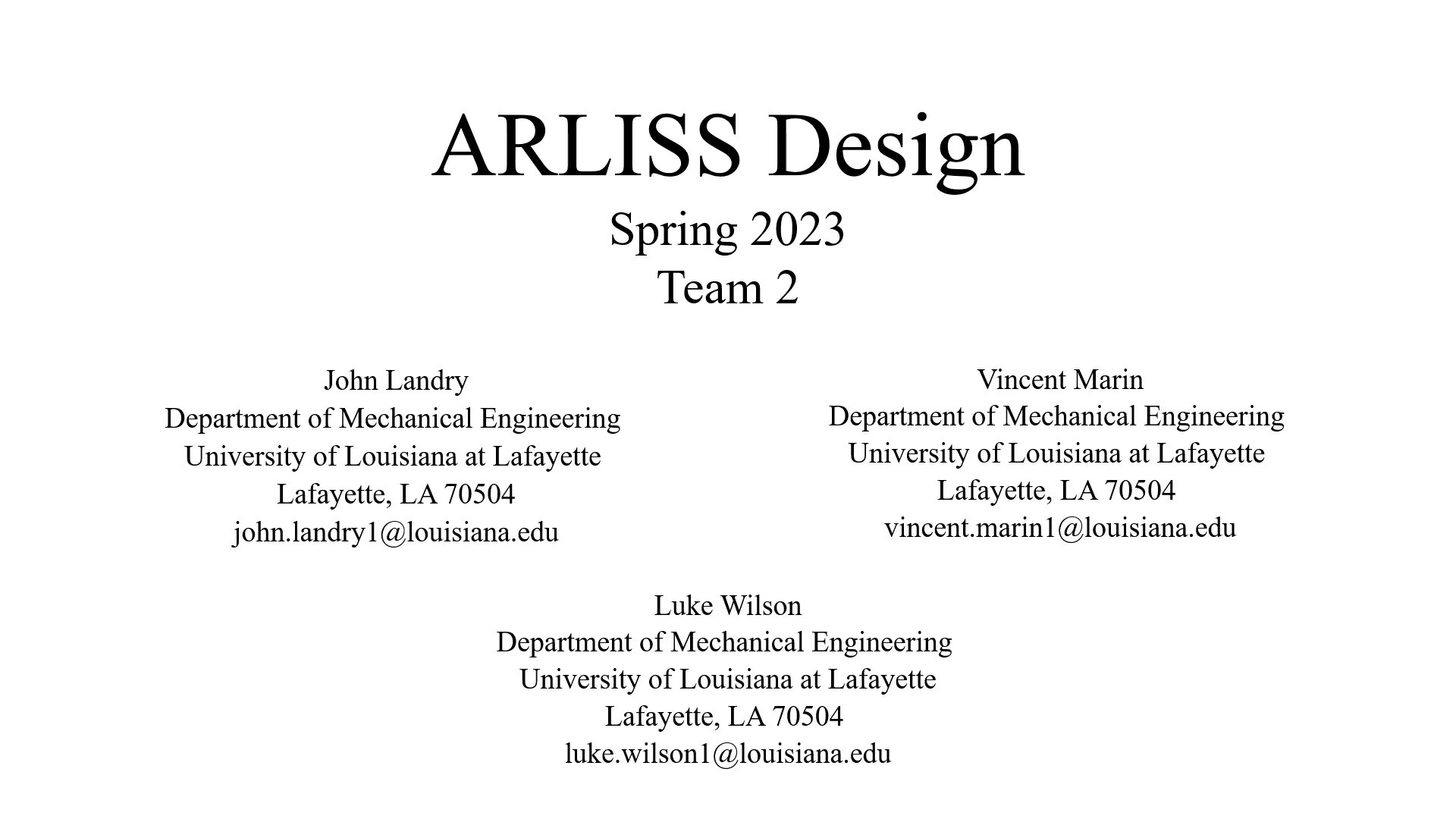 ARLISS Design - Team 2 MP2.mp4