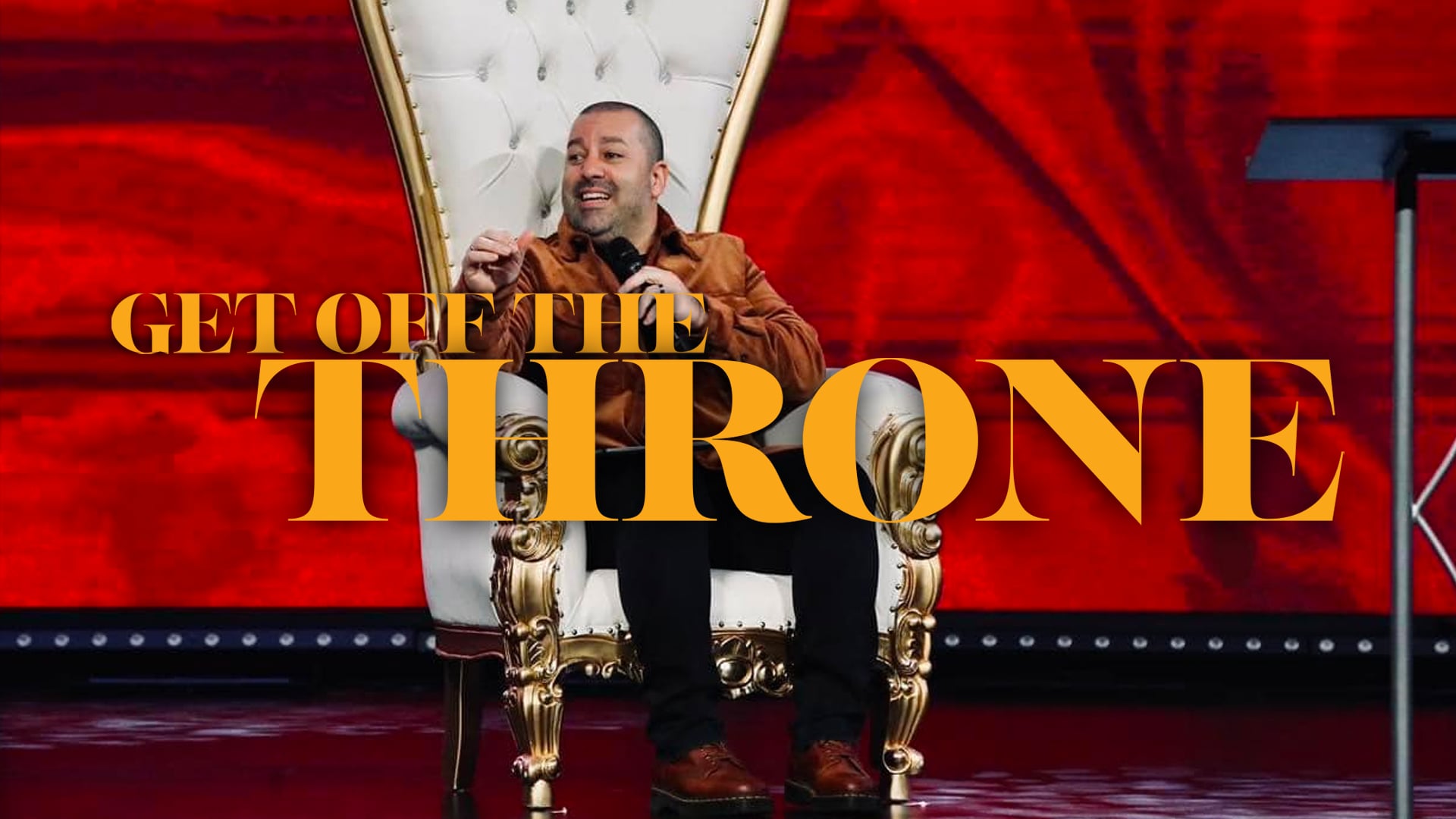 Get Off The Throne | Guest Speaker Pastor Truston Baba on Vimeo