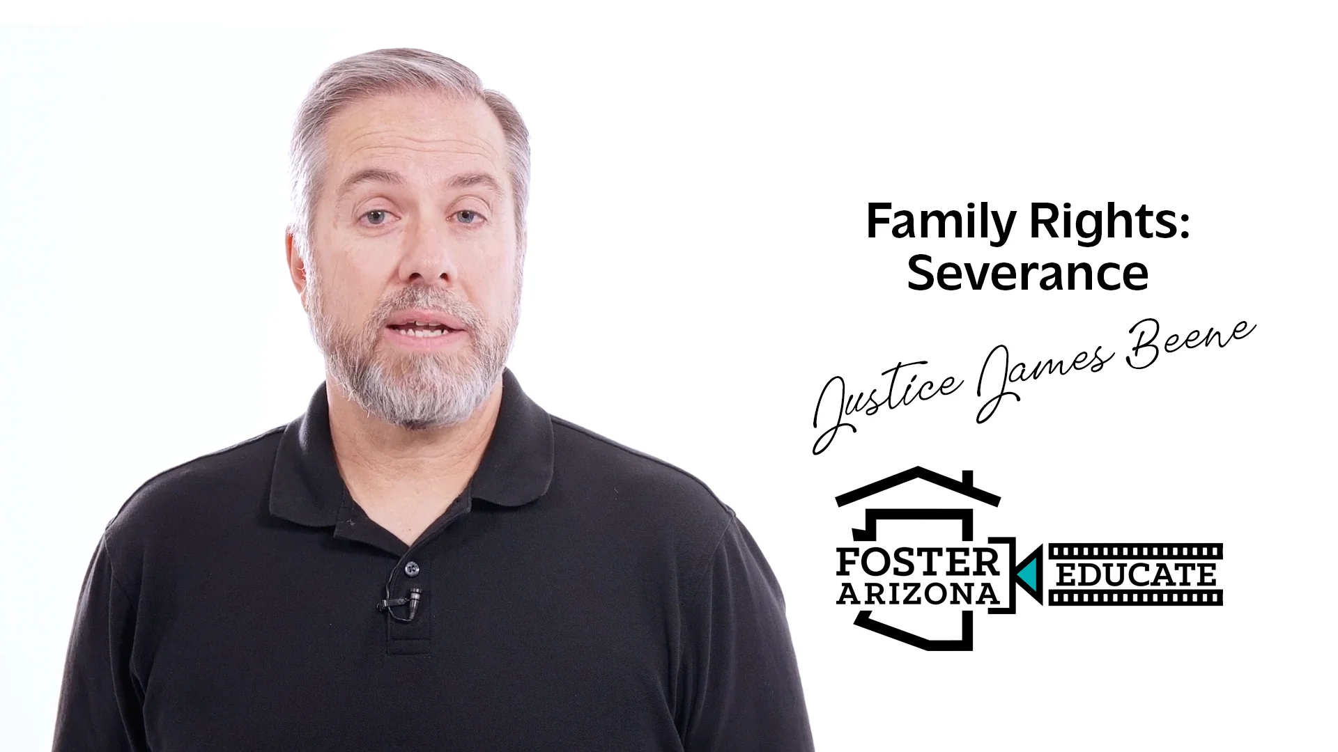 Family Rights Severance - Justice James Beene on Vimeo