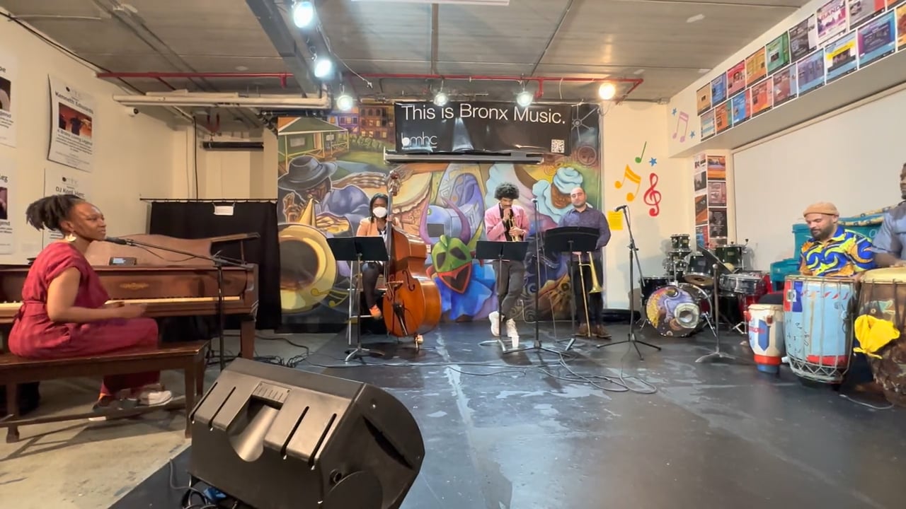 Goussy Celestin's Ayiti Brass on Vimeo