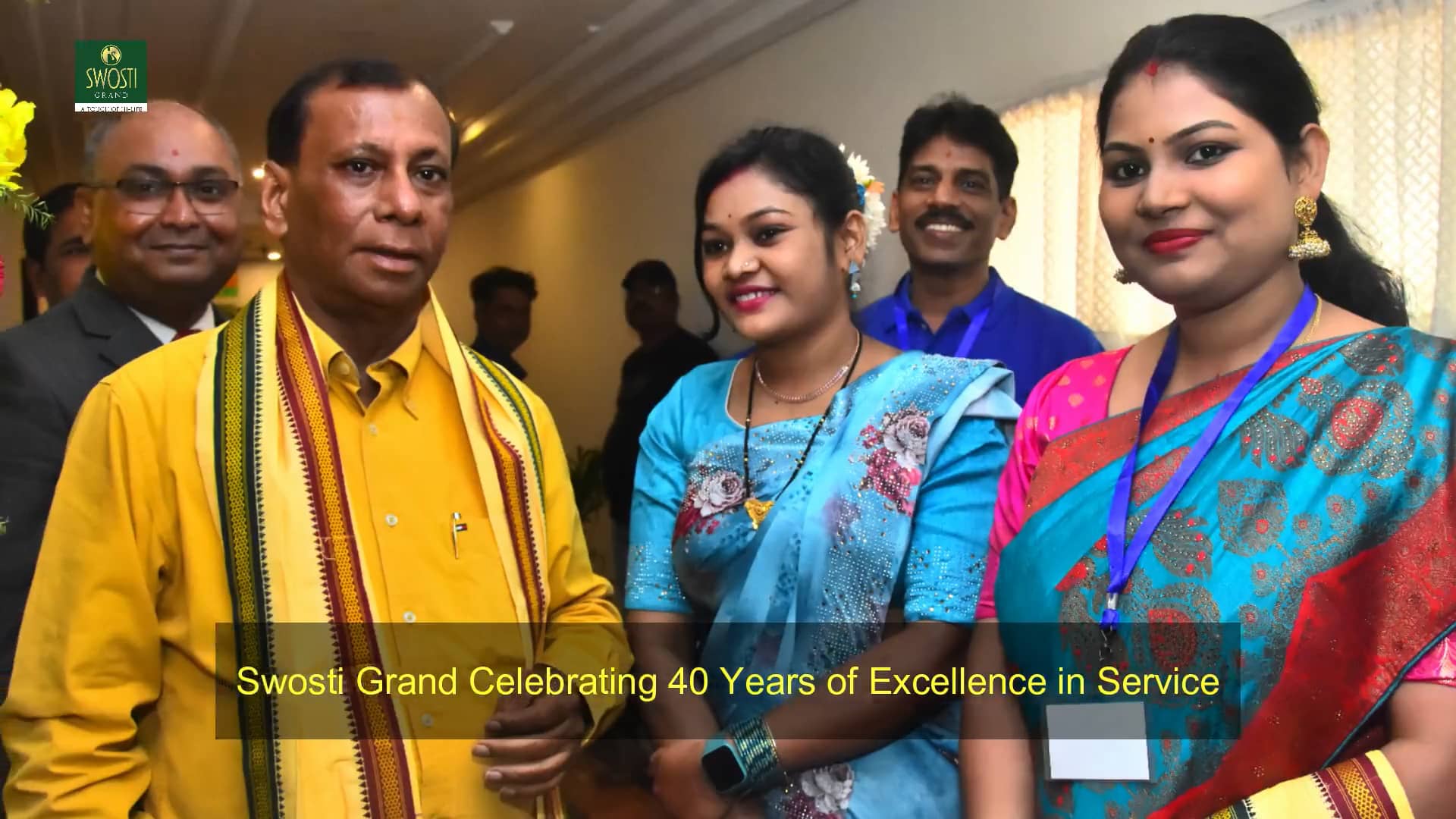 Swosti Grand Celebrating 40 Years of Excellence in Service on Vimeo