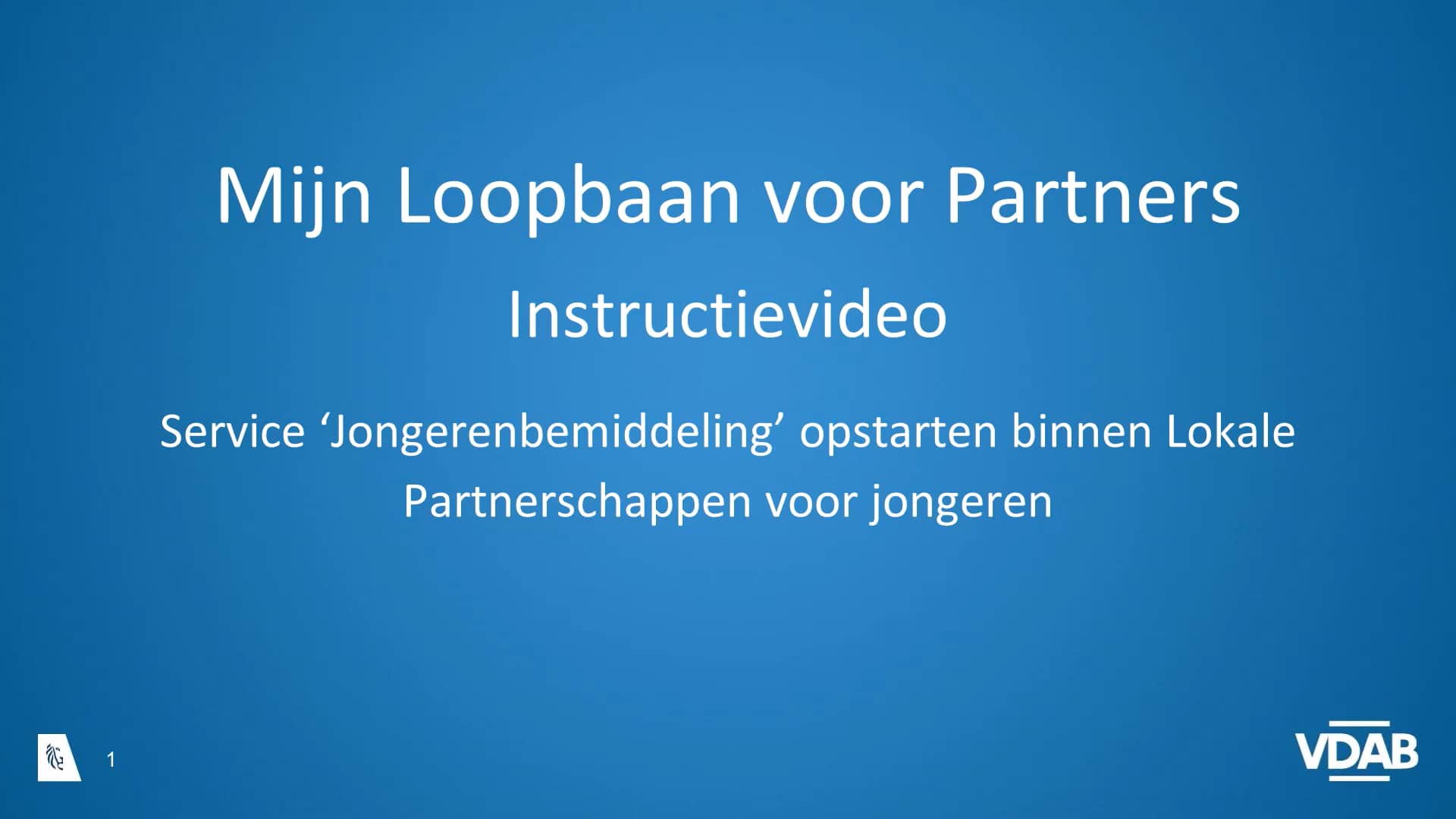 Bemiddeling in kader van lokale partnerschappen voor jongeren.mp4 on Vimeo