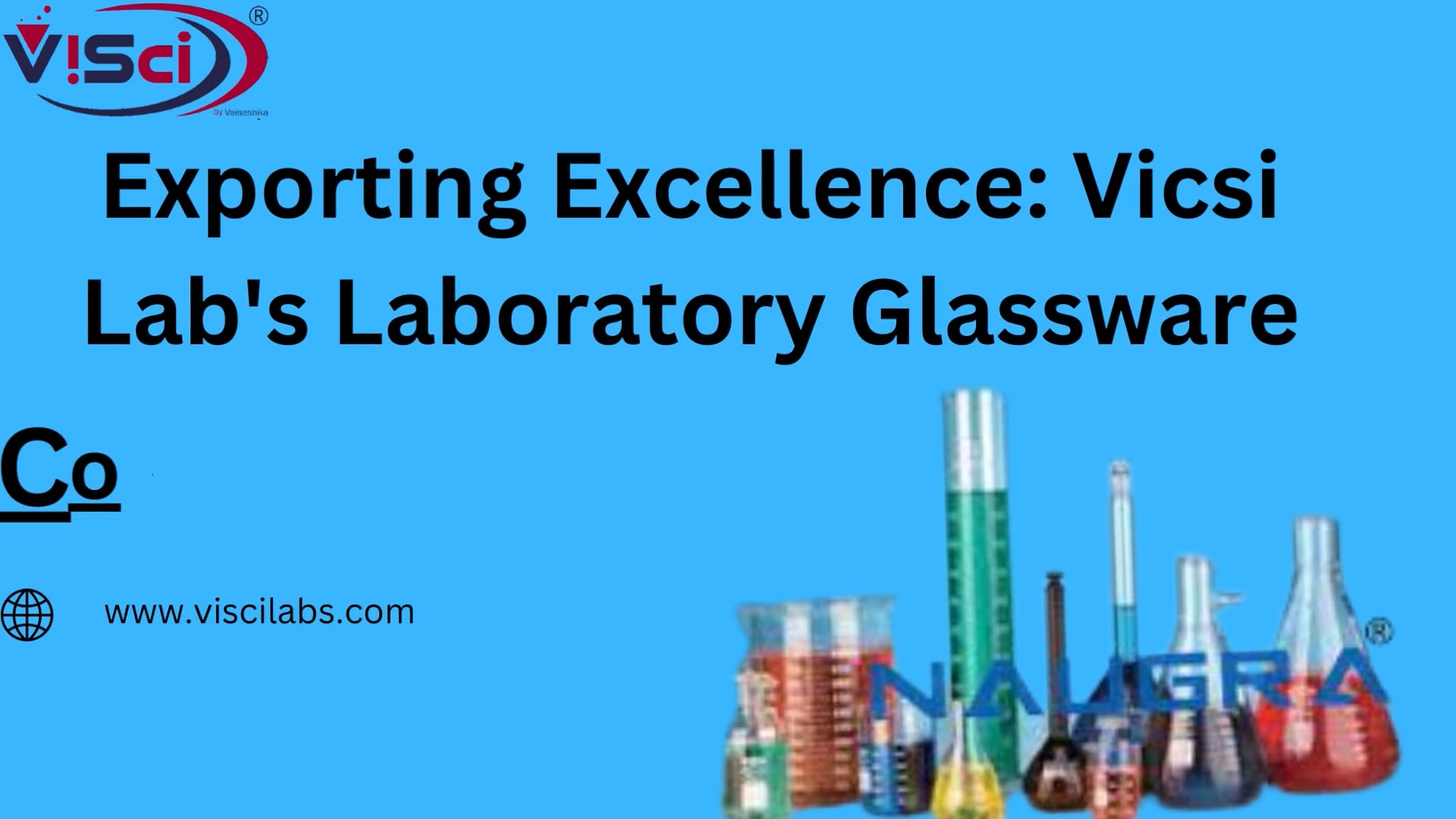 Exporting Excellence Vicsi Lab's Laboratory Glassware.mp4 on Vimeo